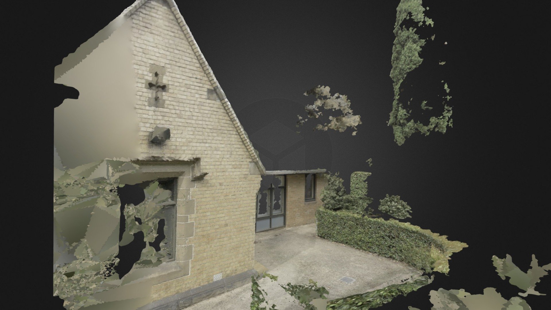 Fisheye test 1 (optimised) - 3D model by UoM Digitisation Centre ...