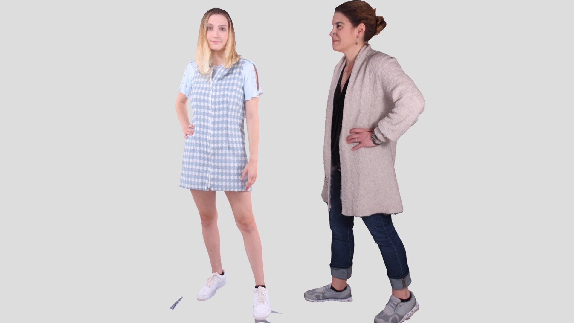 C4D-Karen-+Haley - 3D model by possibly.mef [2ef8a21] - Sketchfab