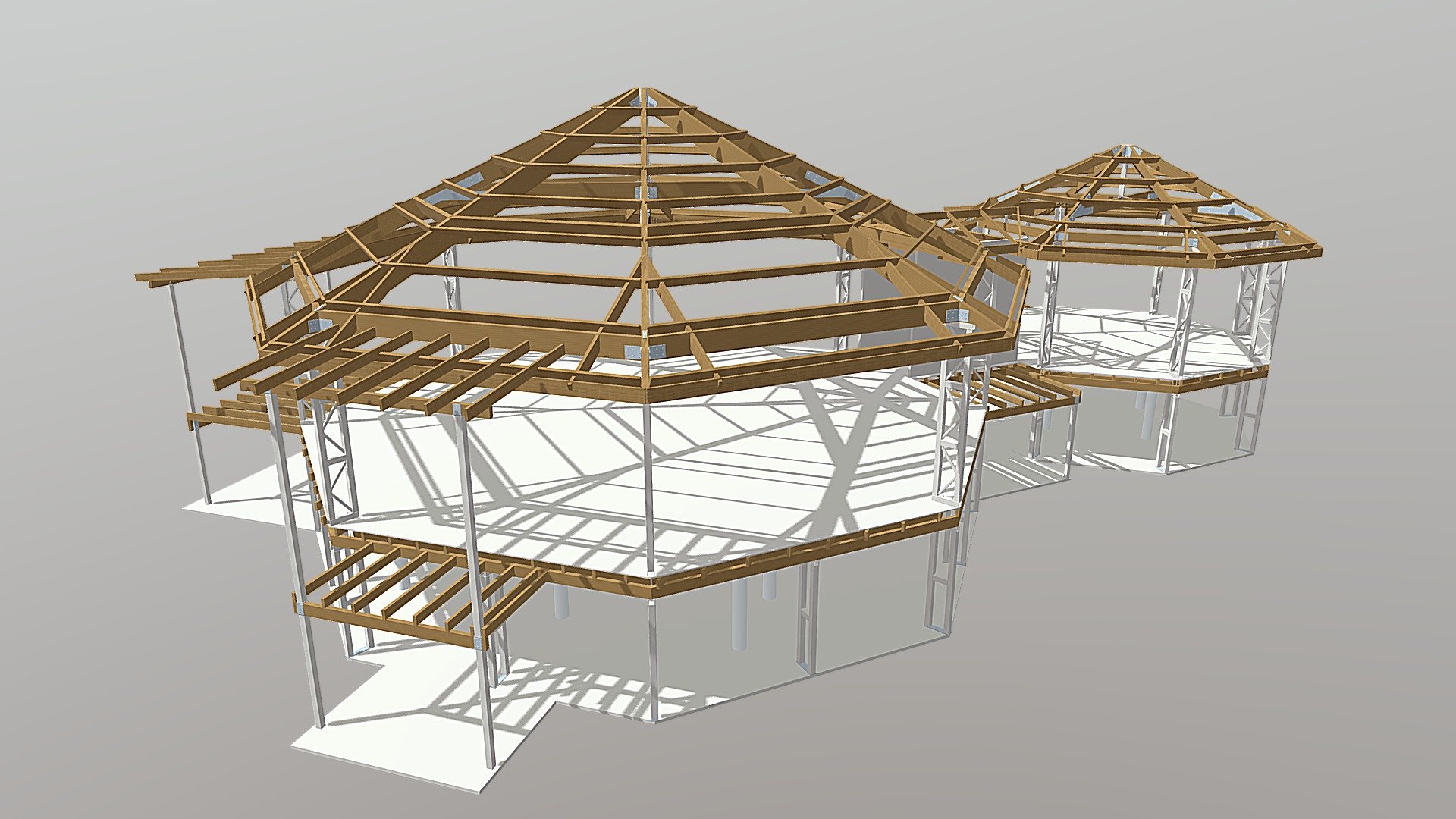 Straw Bale House - 3D model by Dindas Australia (@drannac) [2ef8c22 ...