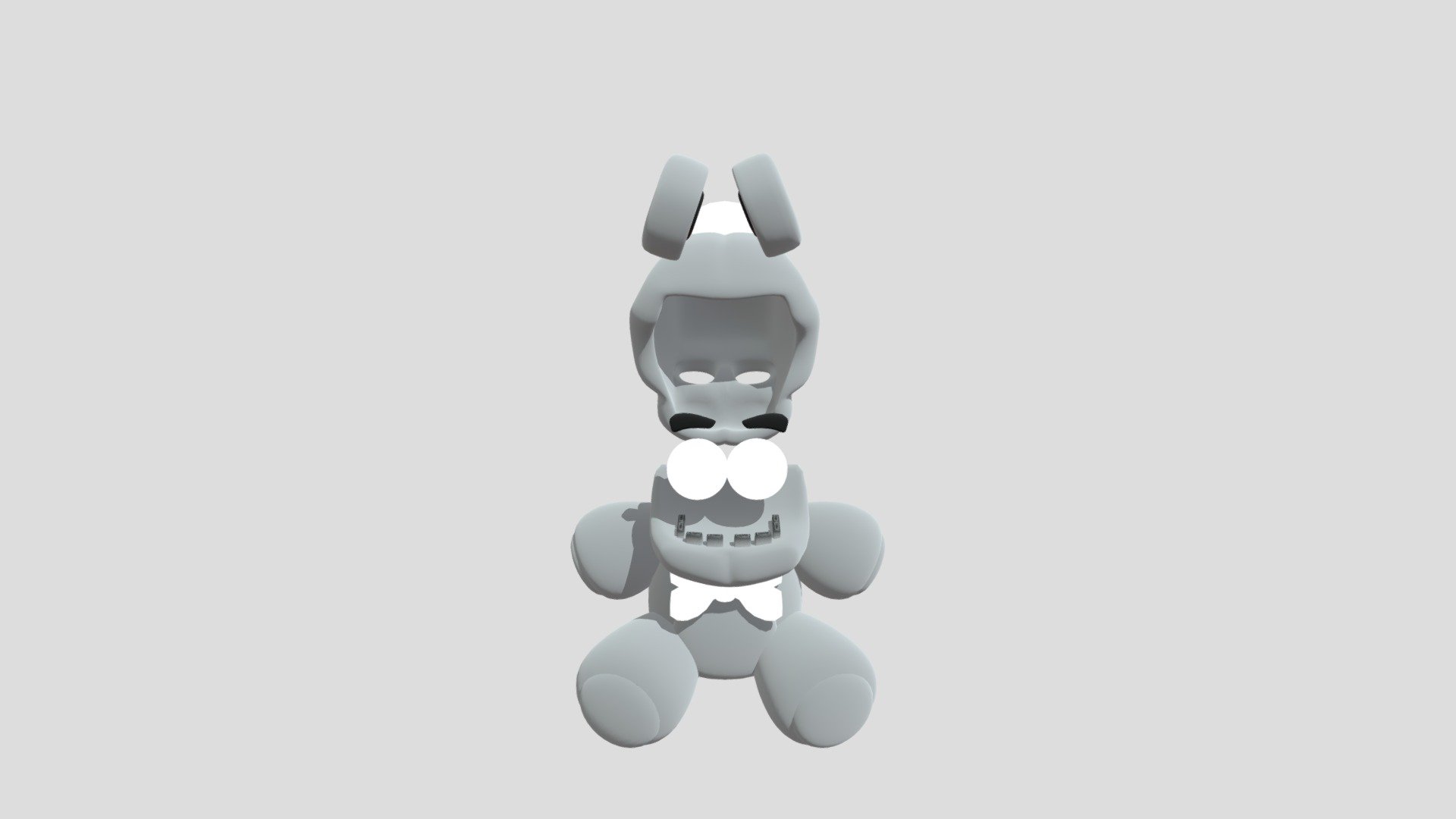 Freddy Plushie model - 3D model by UniWait [2ef9398] - Sketchfab