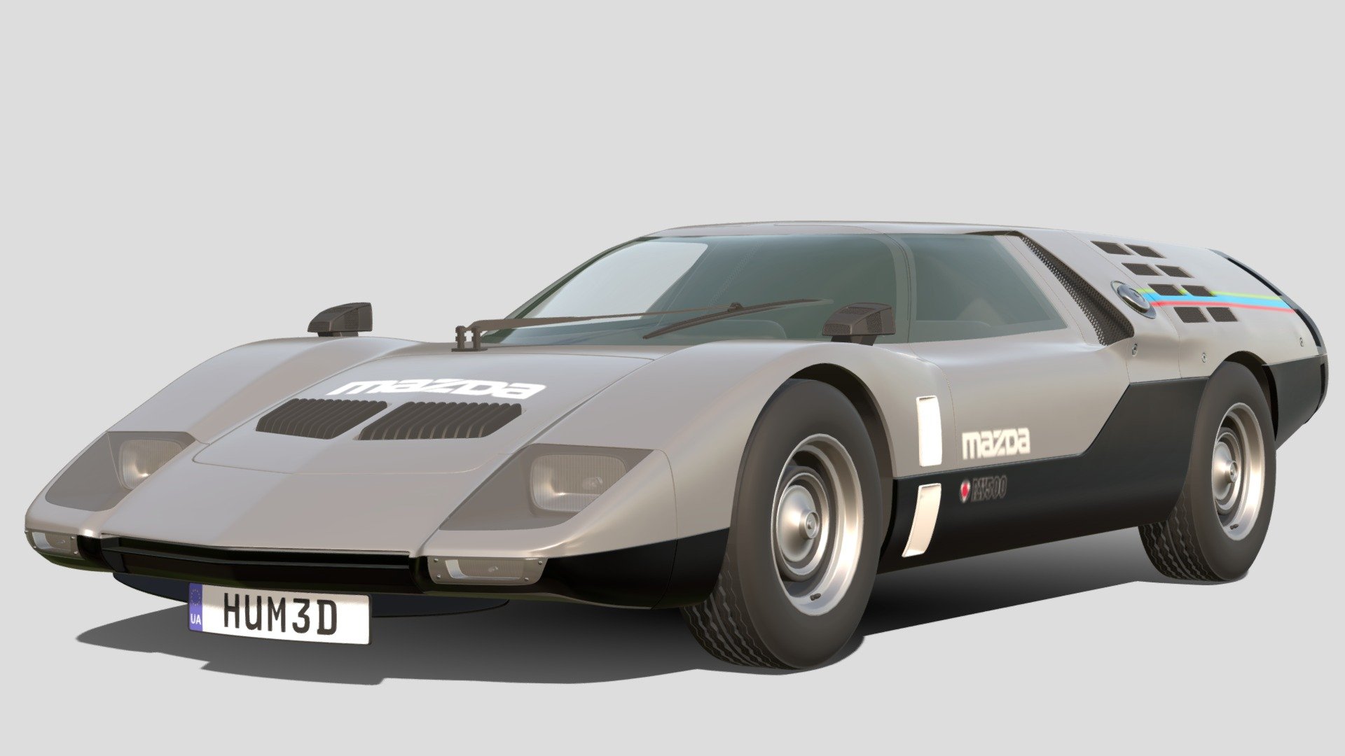 1970 Mazda RX500 - Download Free 3D model by OUTPISTON [2ef9515 ...