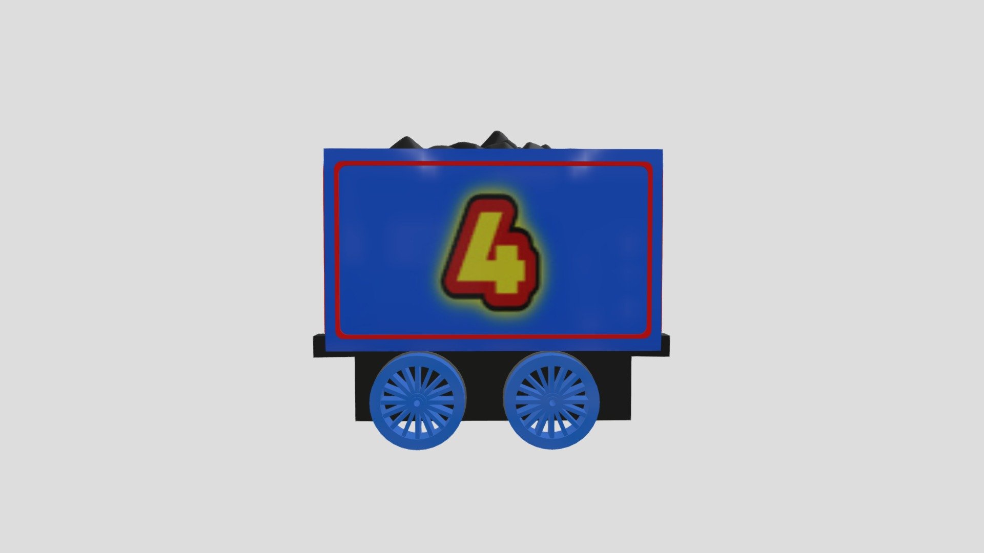 Train car for that Thomas train - Download Free 3D model by Mario Fan ...
