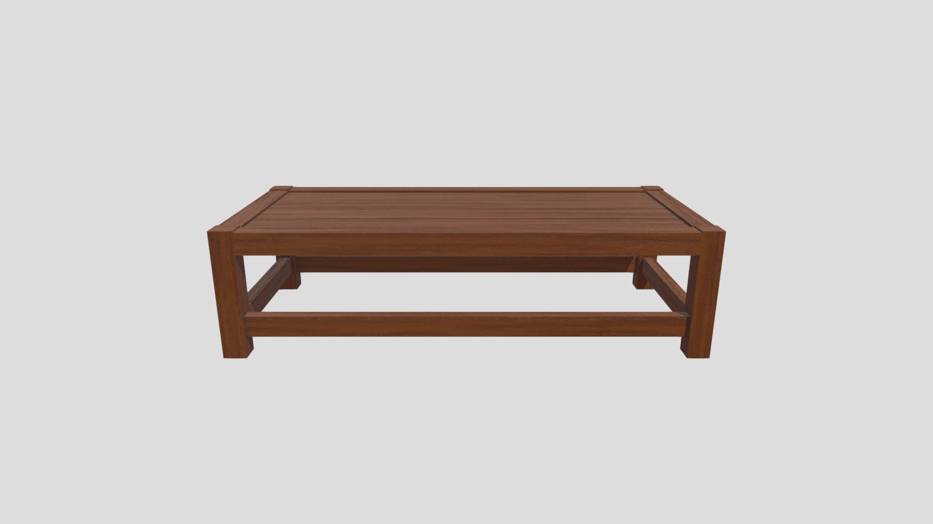 Bench - 3D model by mikvoin [2efa891] - Sketchfab