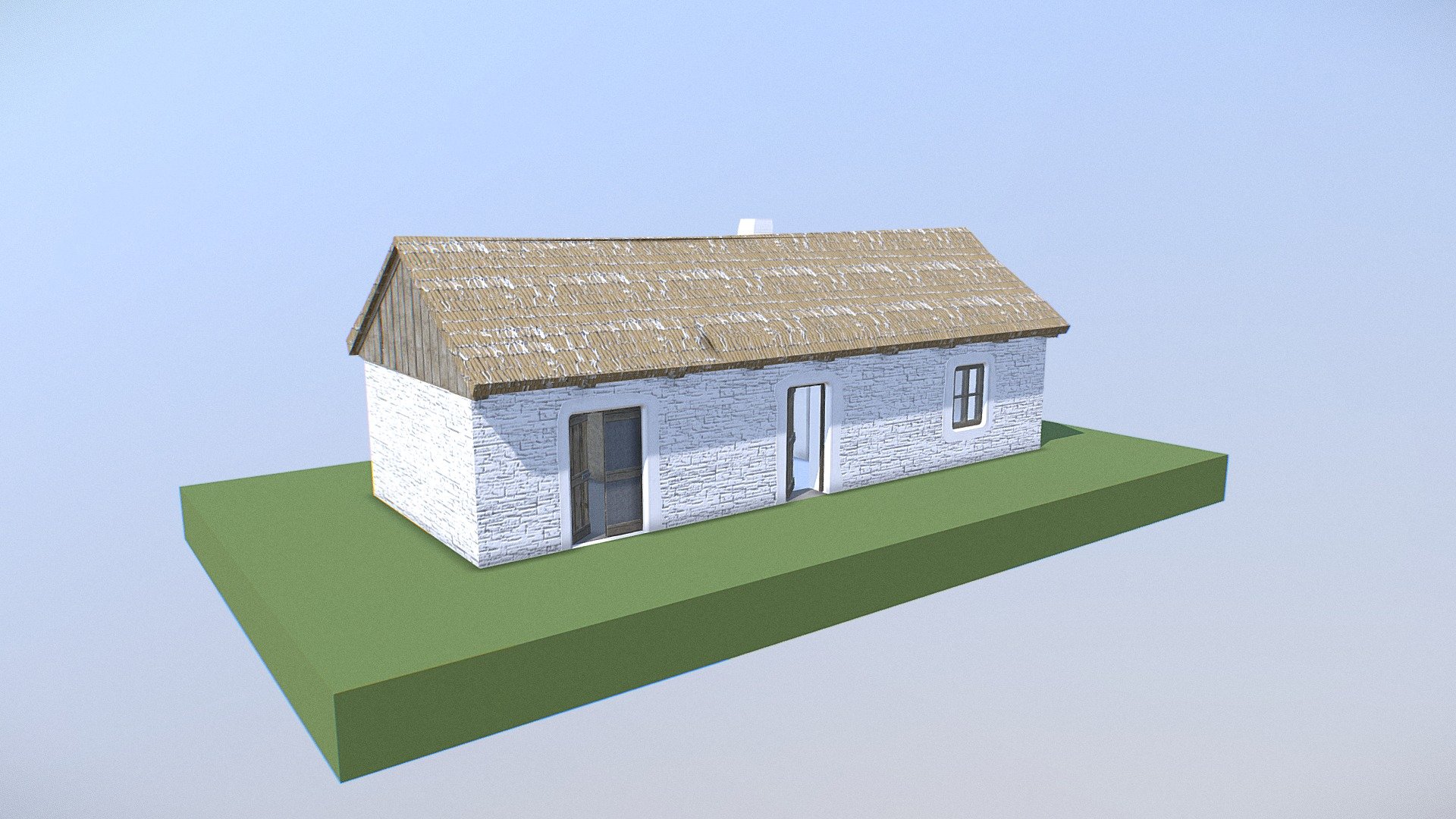 Iulian Mitran - Casa Arghira Nicolae - 3D model by Patrudoizero Design ...