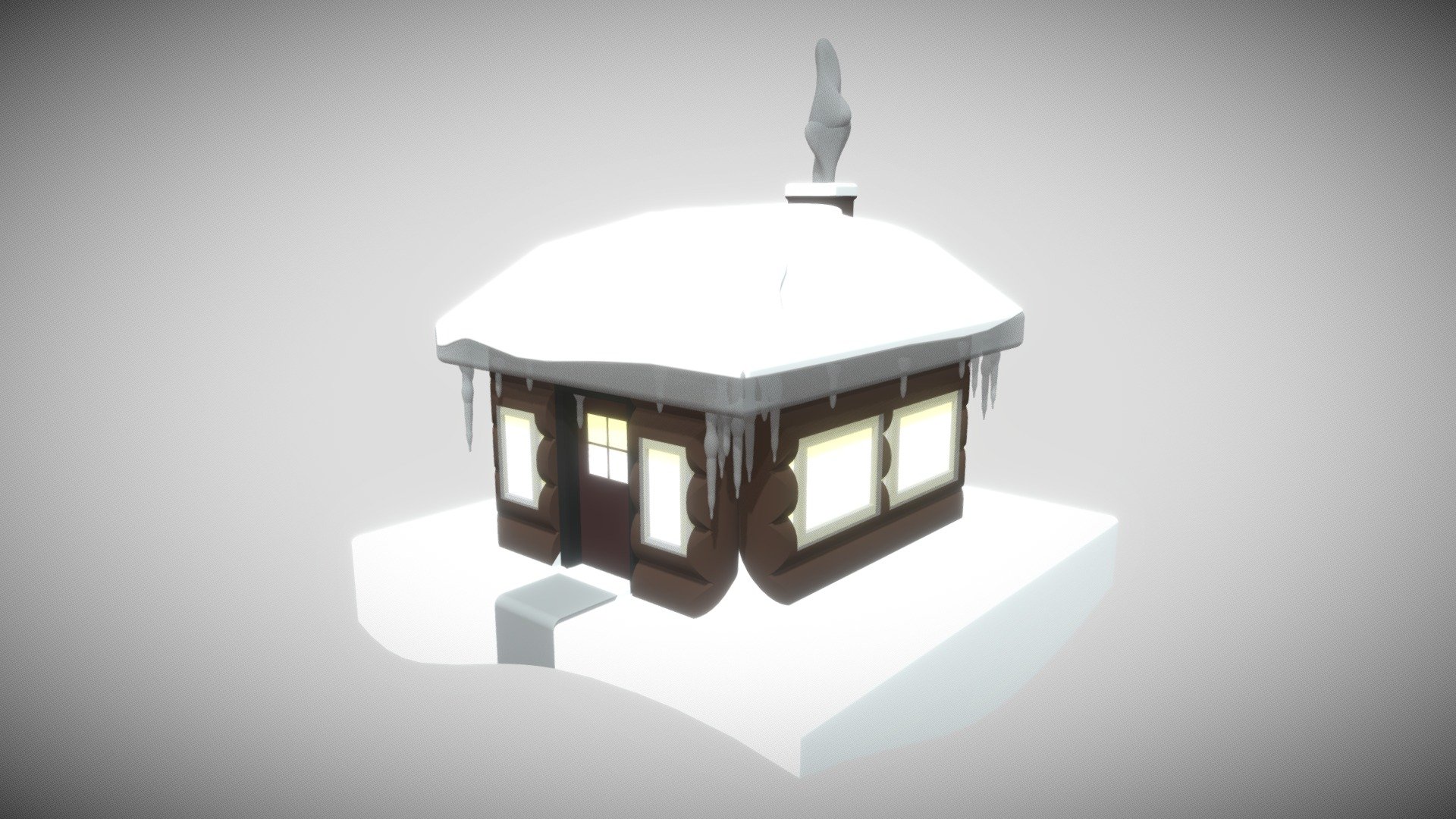 Snow Hut - 3D model by austindeveer [2efacff] - Sketchfab