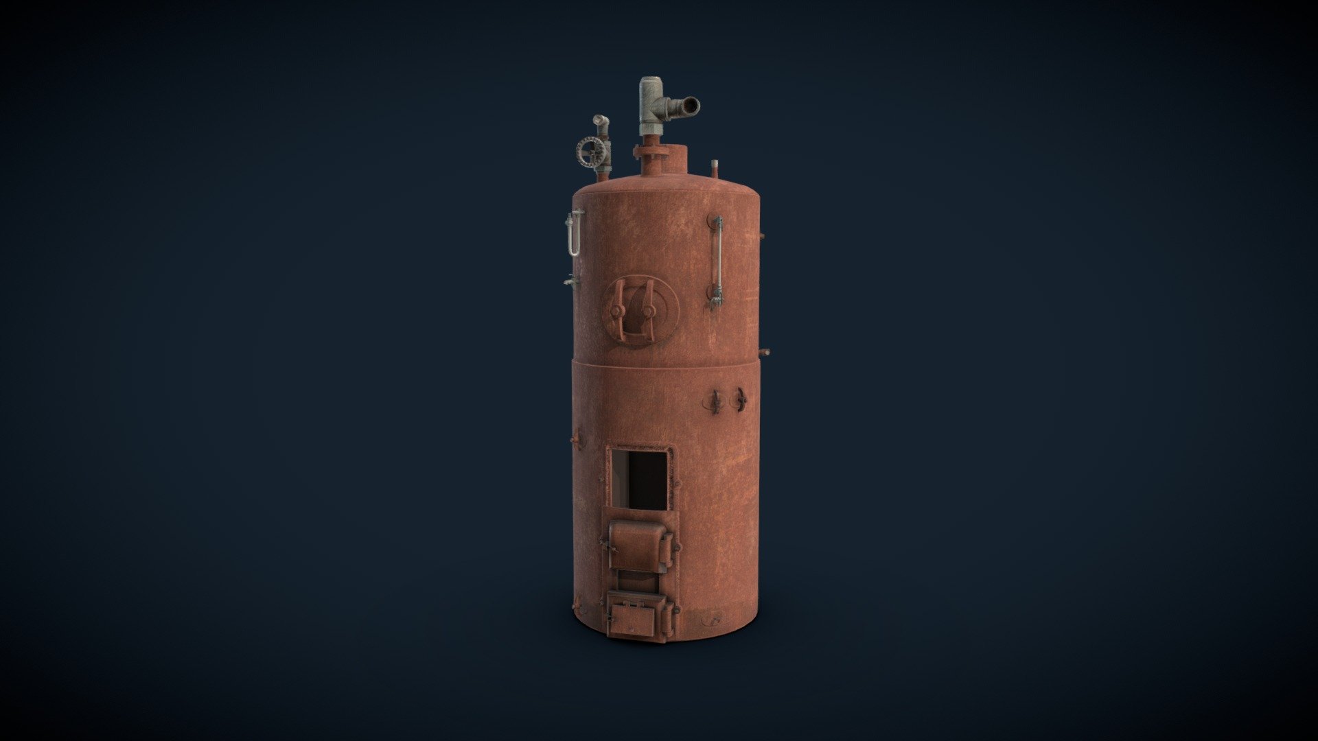 Boiler - 3D model by Efim Savelev (@efimsavelev0) [2efb3ff] - Sketchfab