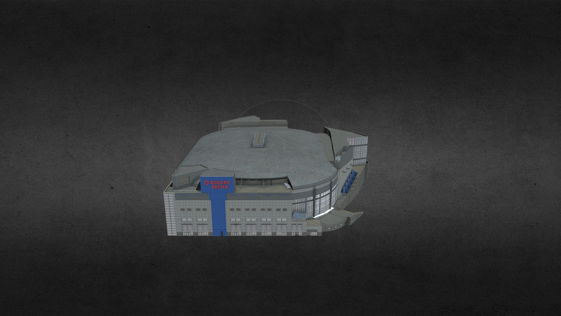 Rogers Arena - 3D model by Modocero [2efb5cb] - Sketchfab