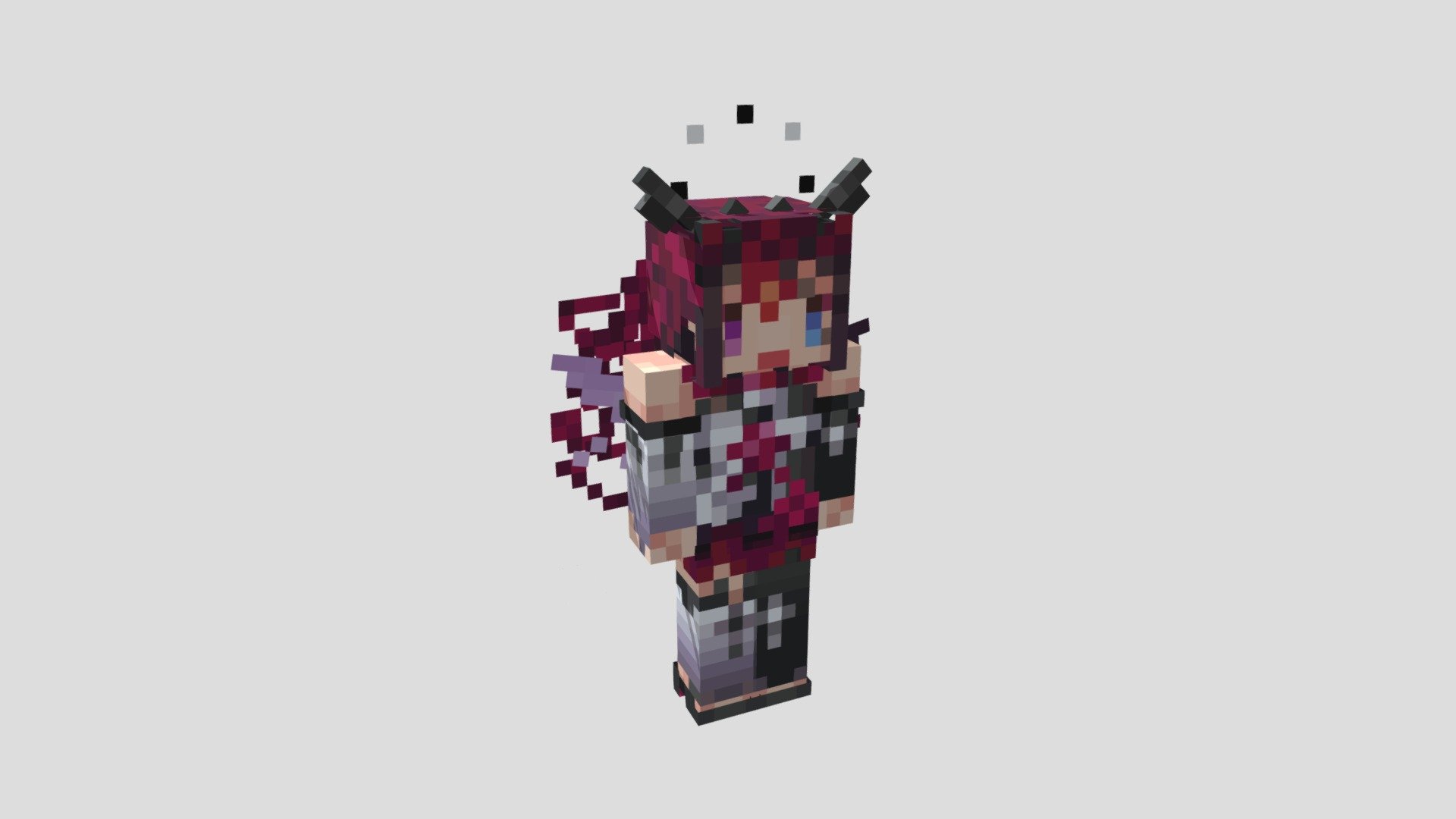 Irys 1.0 (Download) - 3D model by Nekuro (@NekuroMC) [2efc0f5] - Sketchfab