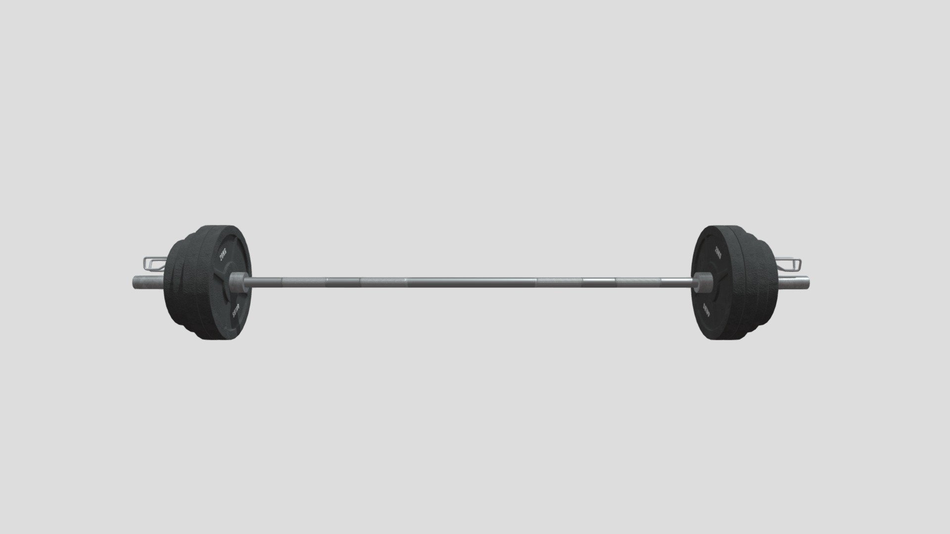 Barbell - Buy Royalty Free 3D model by trish.j2109 [2efc138 ...