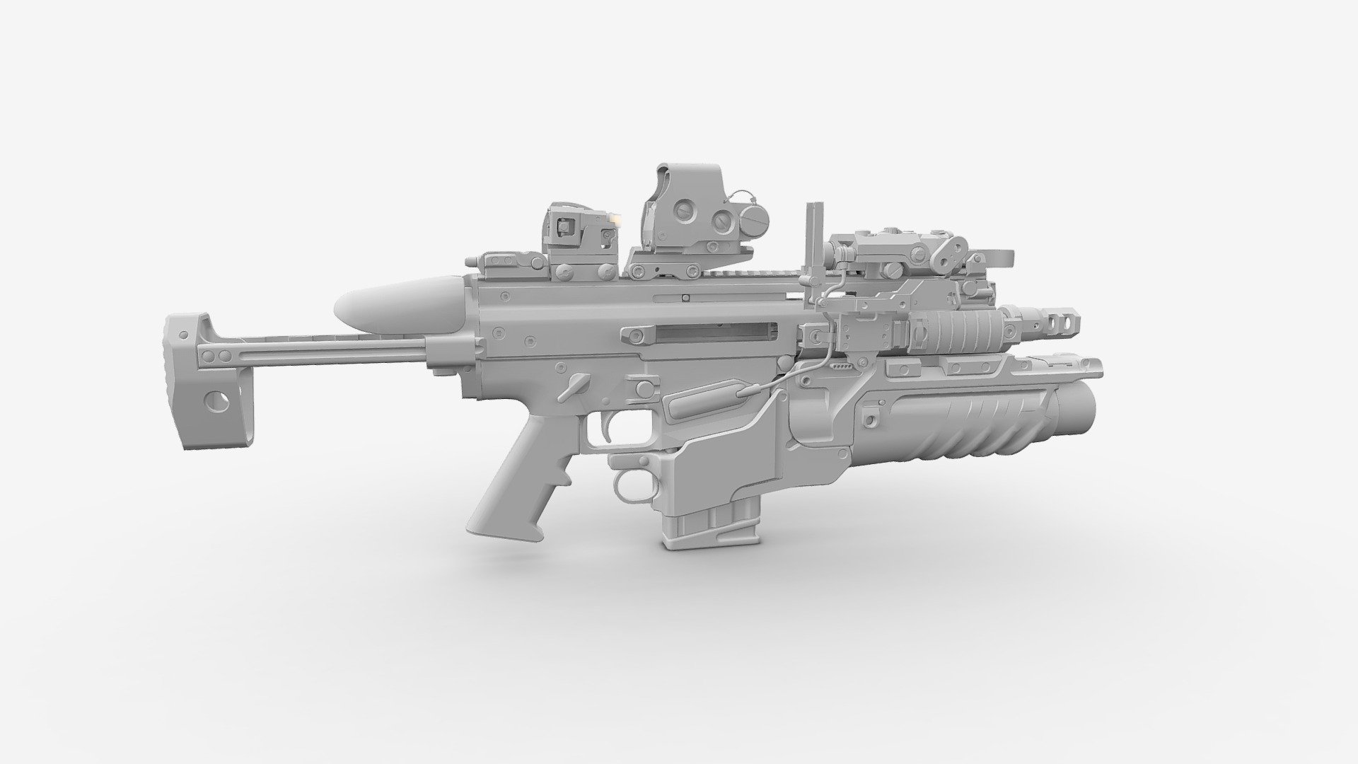 MK17-SC - 3D model by 417000 [2efc19a] - Sketchfab