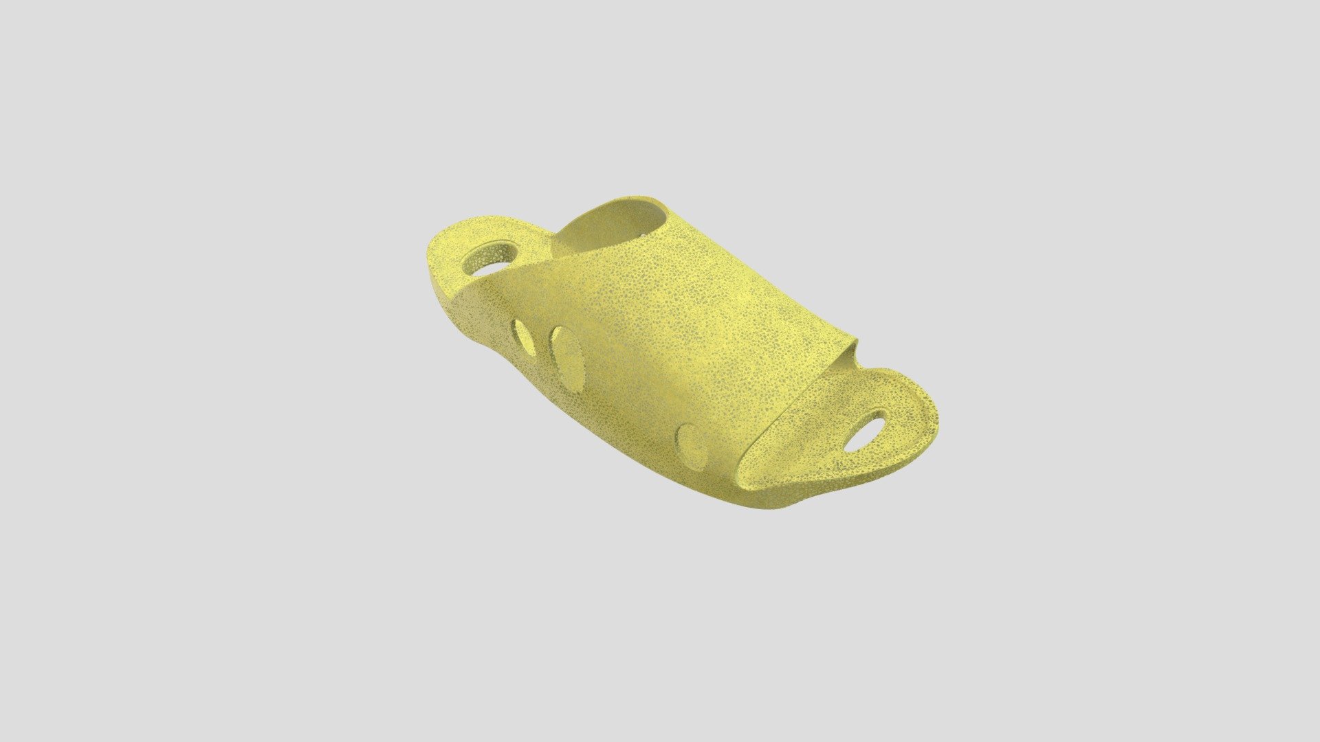 Stingray Slippers Mould#2 - Download Free 3D model by ...
