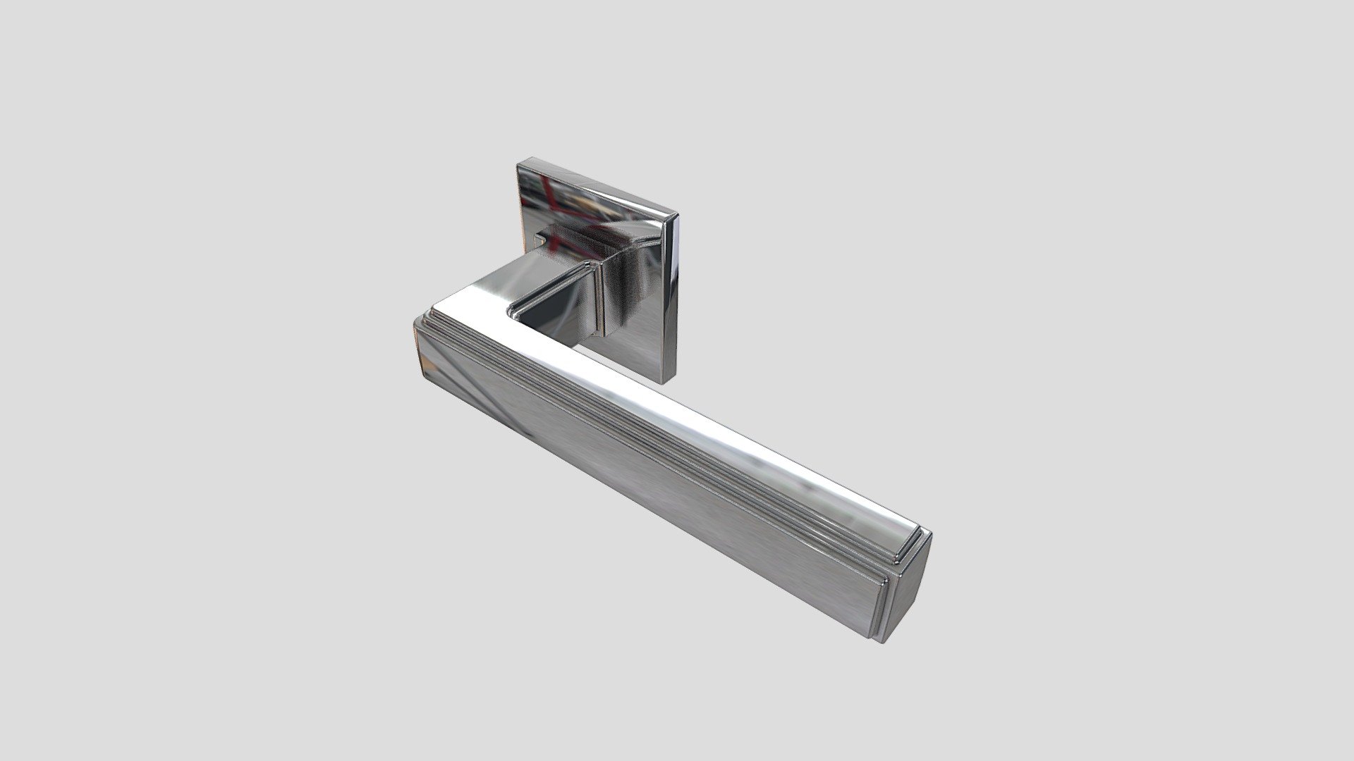 royal q CHR - 3D model by CORONA_premium_door_handles [2efcff3] - Sketchfab