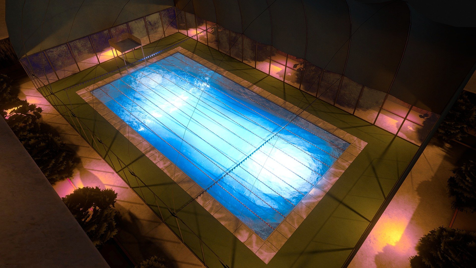 VR Swimming Pool - 3D model by Leandro Nicolas (@LeandroN) [2efd3d2 ...