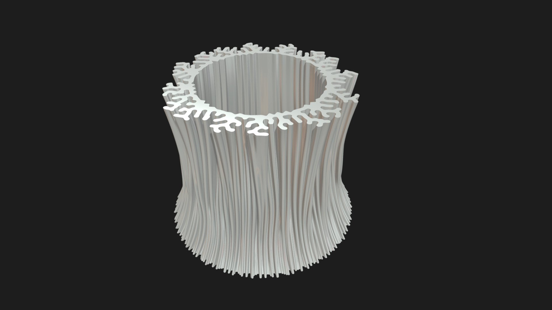 Fractal Planter - Buy Royalty Free 3D model by BH3Design [2efd9f3 ...