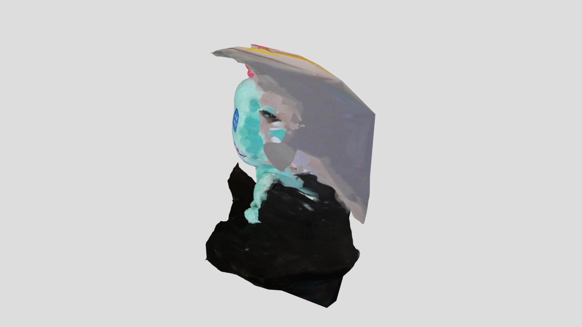 INTENTO DE TRAPO I - Download Free 3D model by julietaeileen12 [2efdab1 ...