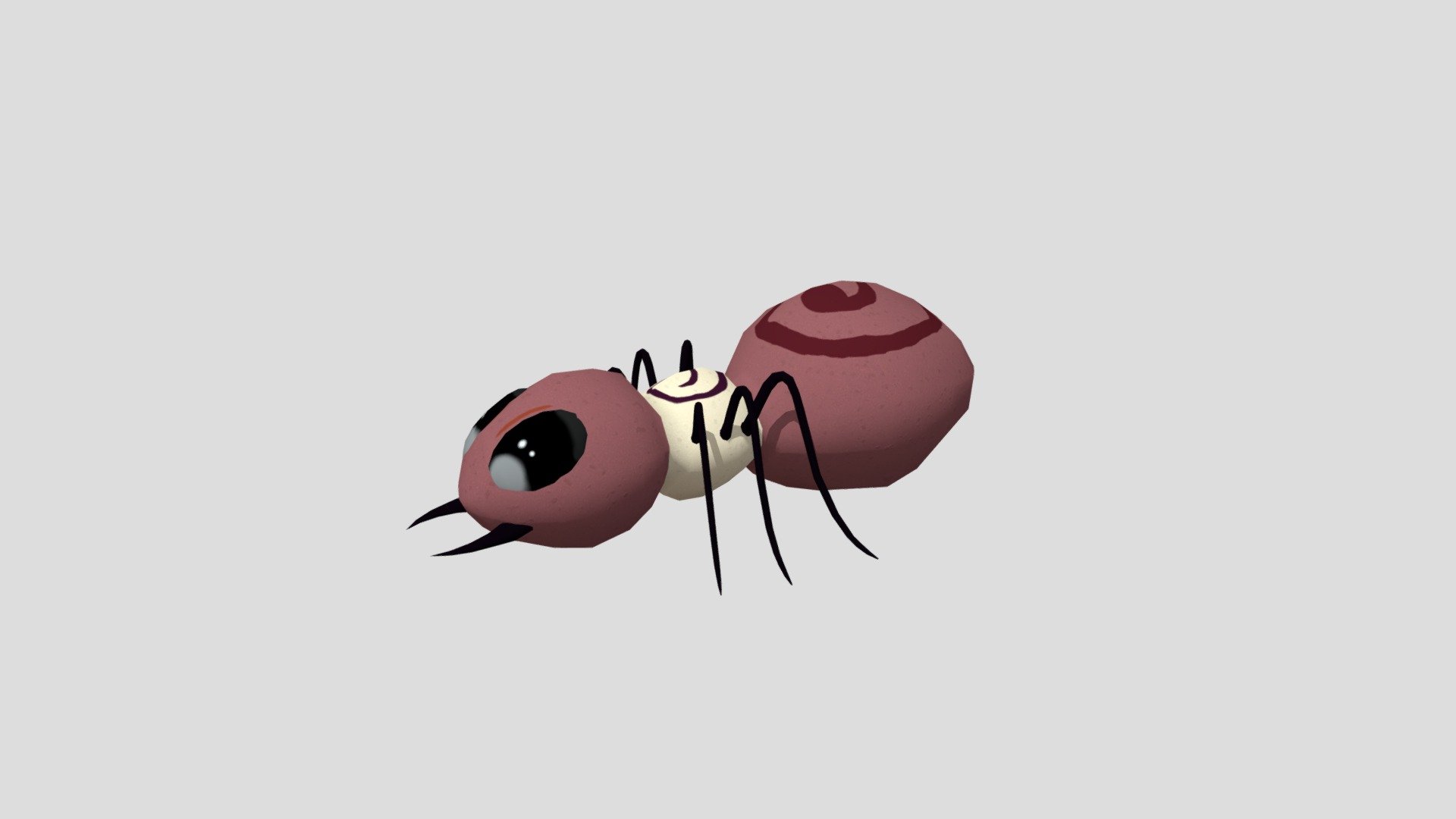 Ant - Formiga - 3D model by Douglas Barbosa (@douglasfsbarbosa ...