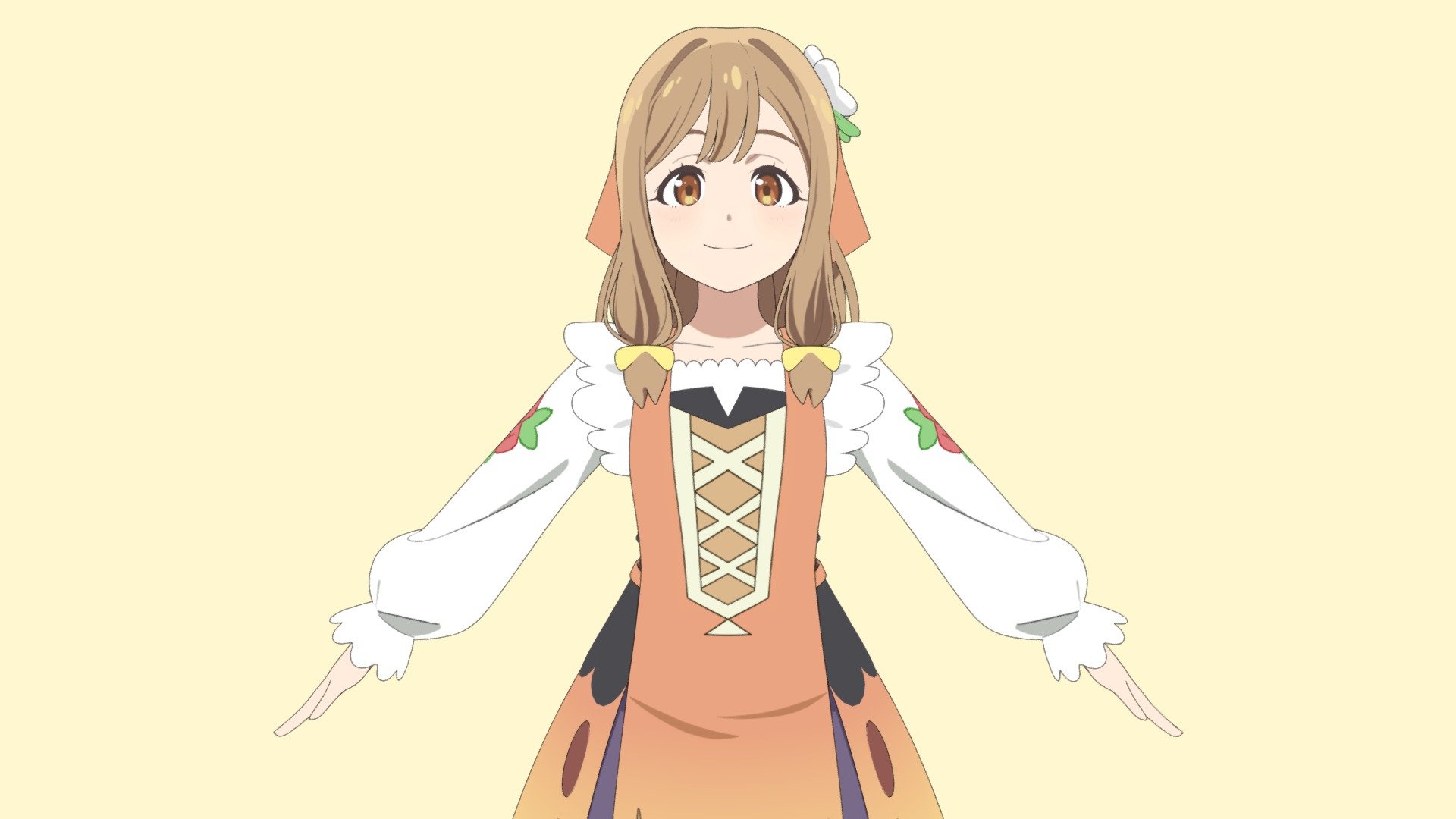 Sunshine in the mirror - Hanamaru - 3D model by Lyn (@spiegeleraum ...