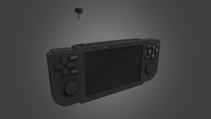 Console 3D models - Sketchfab