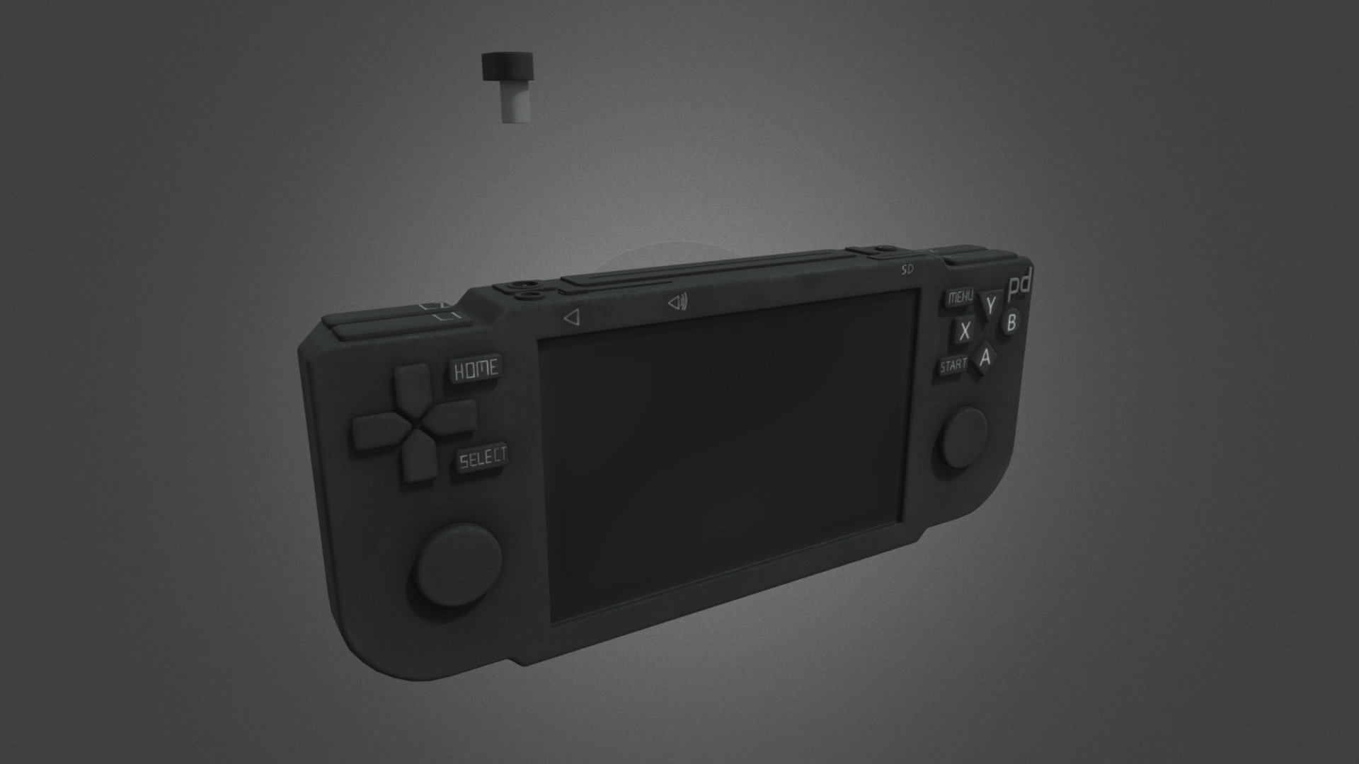 pd Console - Download Free 3D model by buh (@buh-late) [2efedd0] - Sketchfab