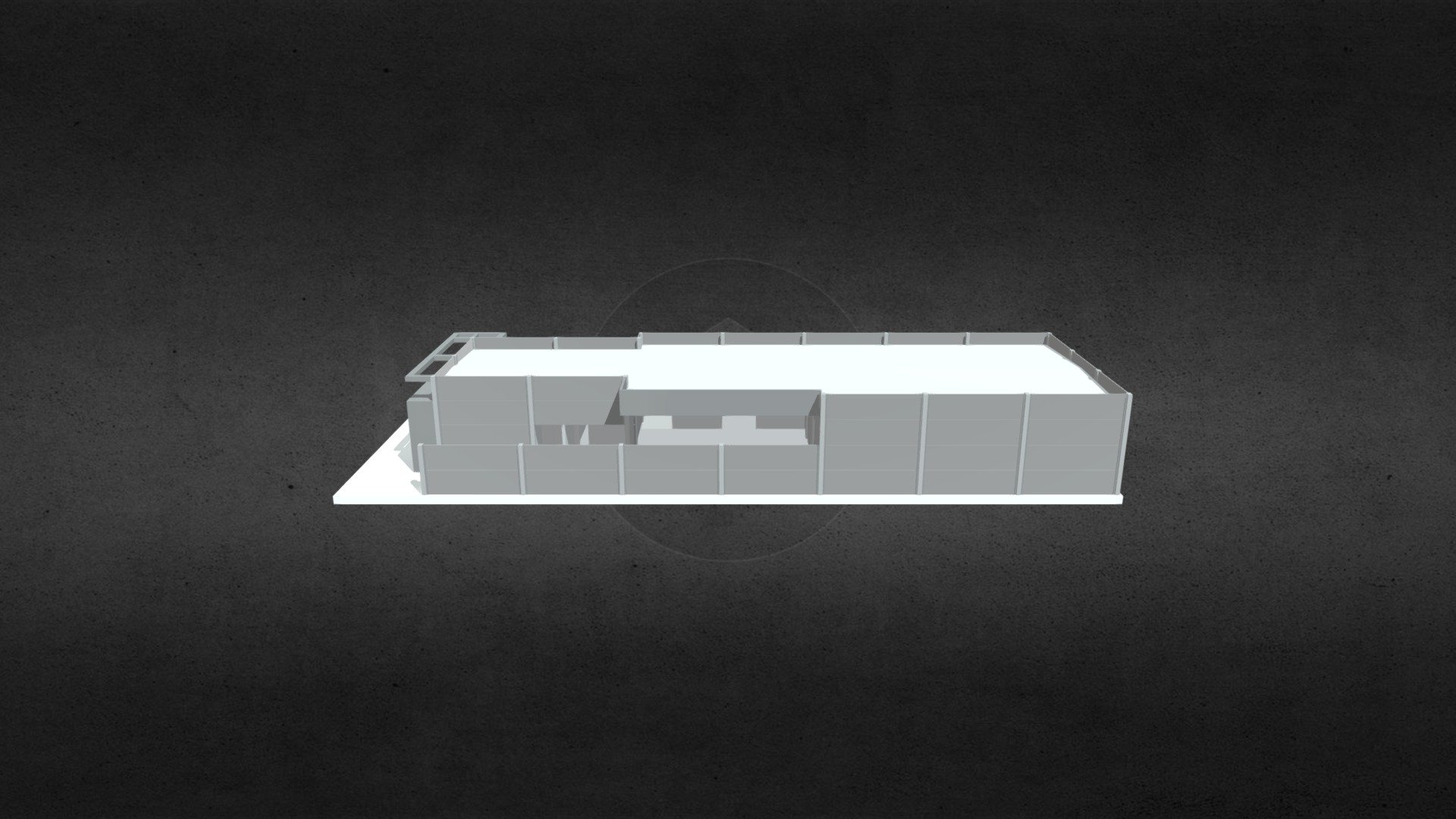 Alfa Norte - Policlinica Pedron - Estudo Pre-Fab - 3D model by ph.silva ...