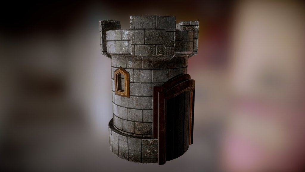 Tower Test - 3D model by João Henrique Pachêco (@jhpacheco) [2eff6c6 ...