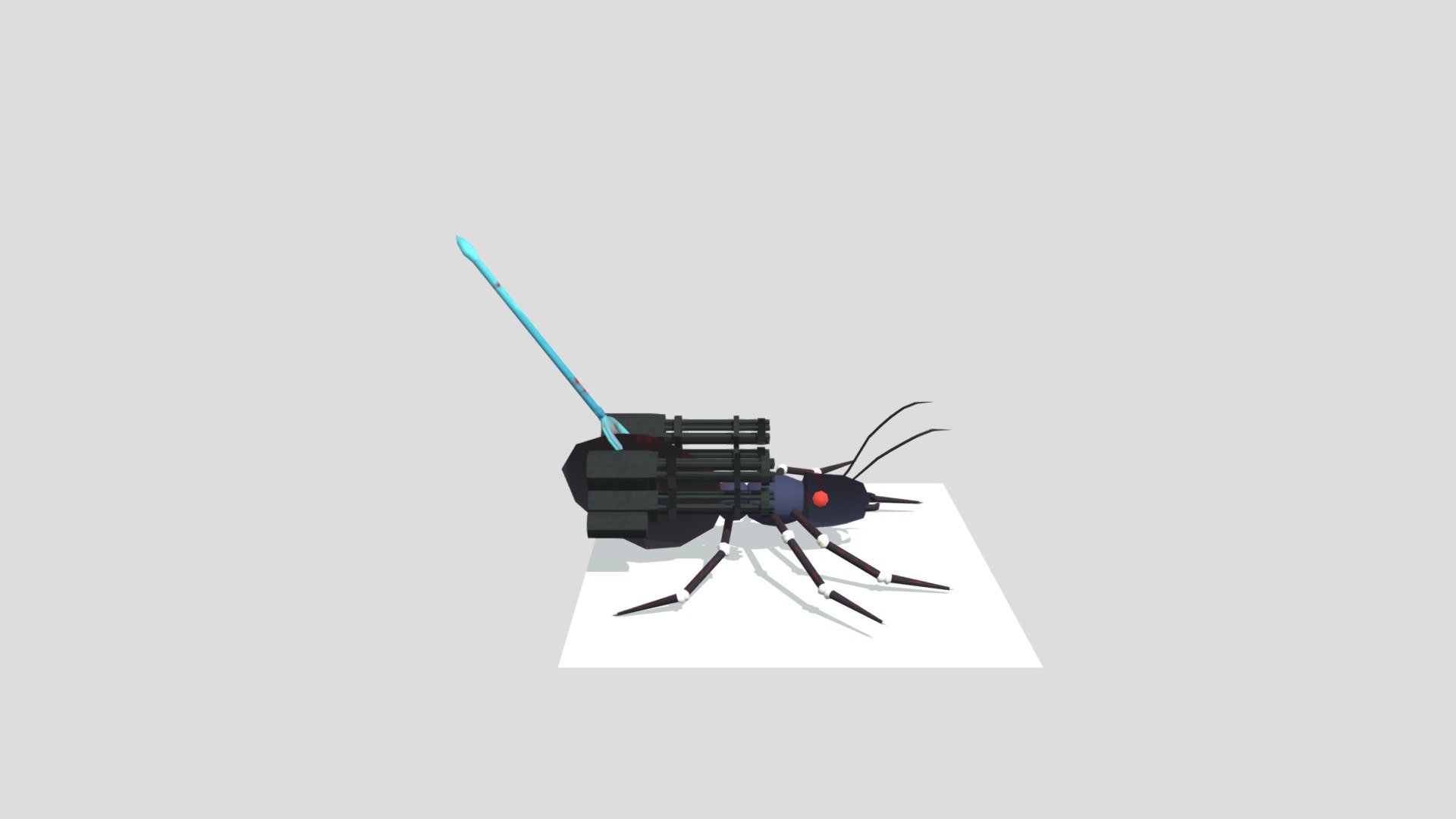 ANT? - Download Free 3D model by tony0952042618 [2effe1e] - Sketchfab