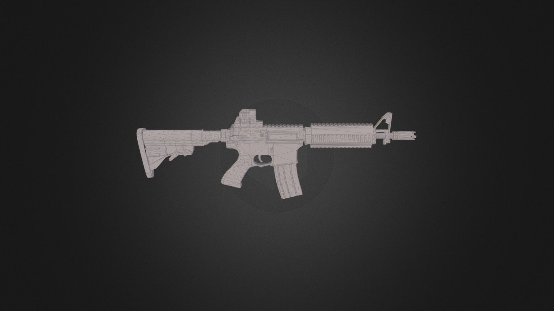 m4a1 - 3D model by mp5davy (@DavidPonce) [2etlCYl] - Sketchfab