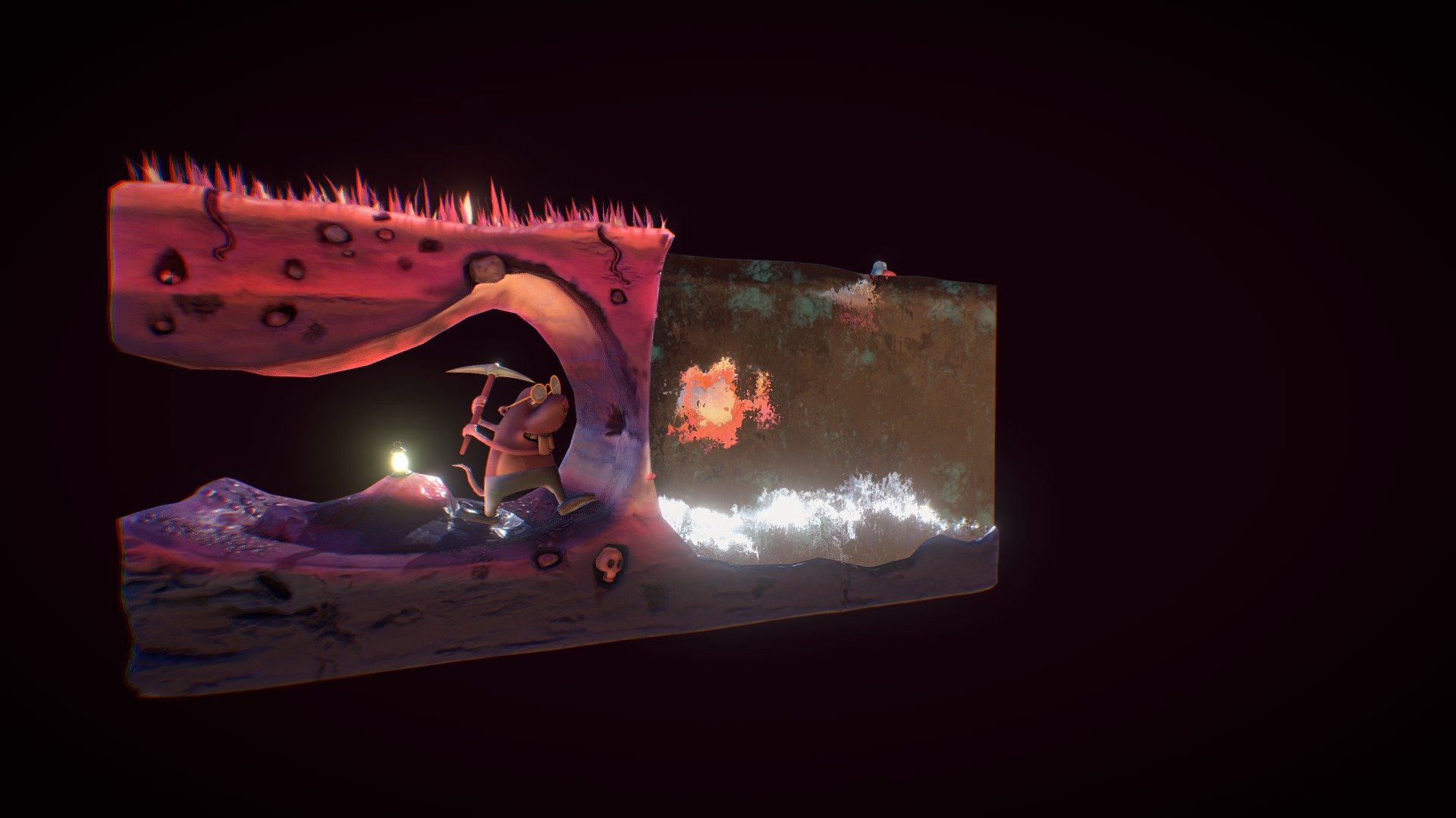 MOLE - 3D model by msanjurj [2f00474] - Sketchfab