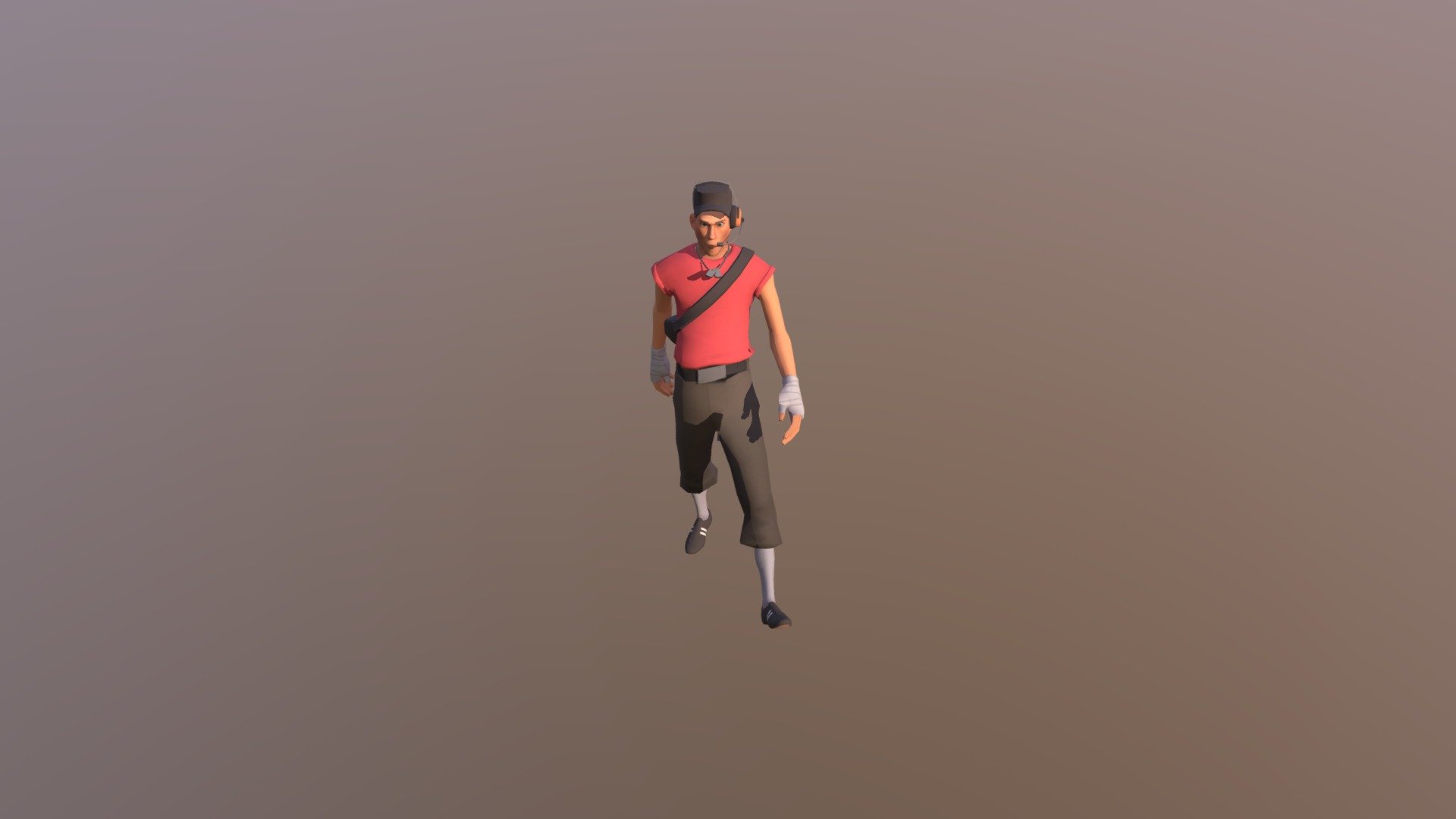 Walk - 3D model by eww48 [2f0090b] - Sketchfab