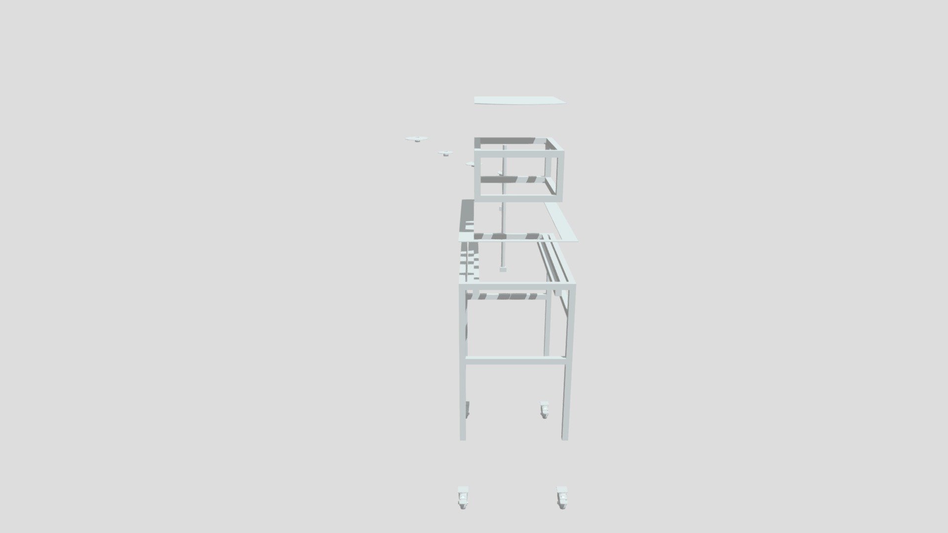 spika Table Explode view_ - 3D model by tomasgalione [2f00d58] - Sketchfab