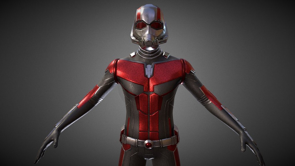 Marvel - A 3D model collection by niko_o_ - Sketchfab