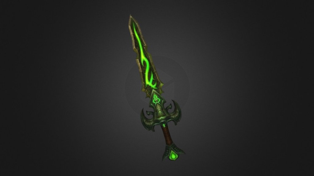 Hell Fire Soul Sword - 3D model by JLawls [2f01d61] - Sketchfab