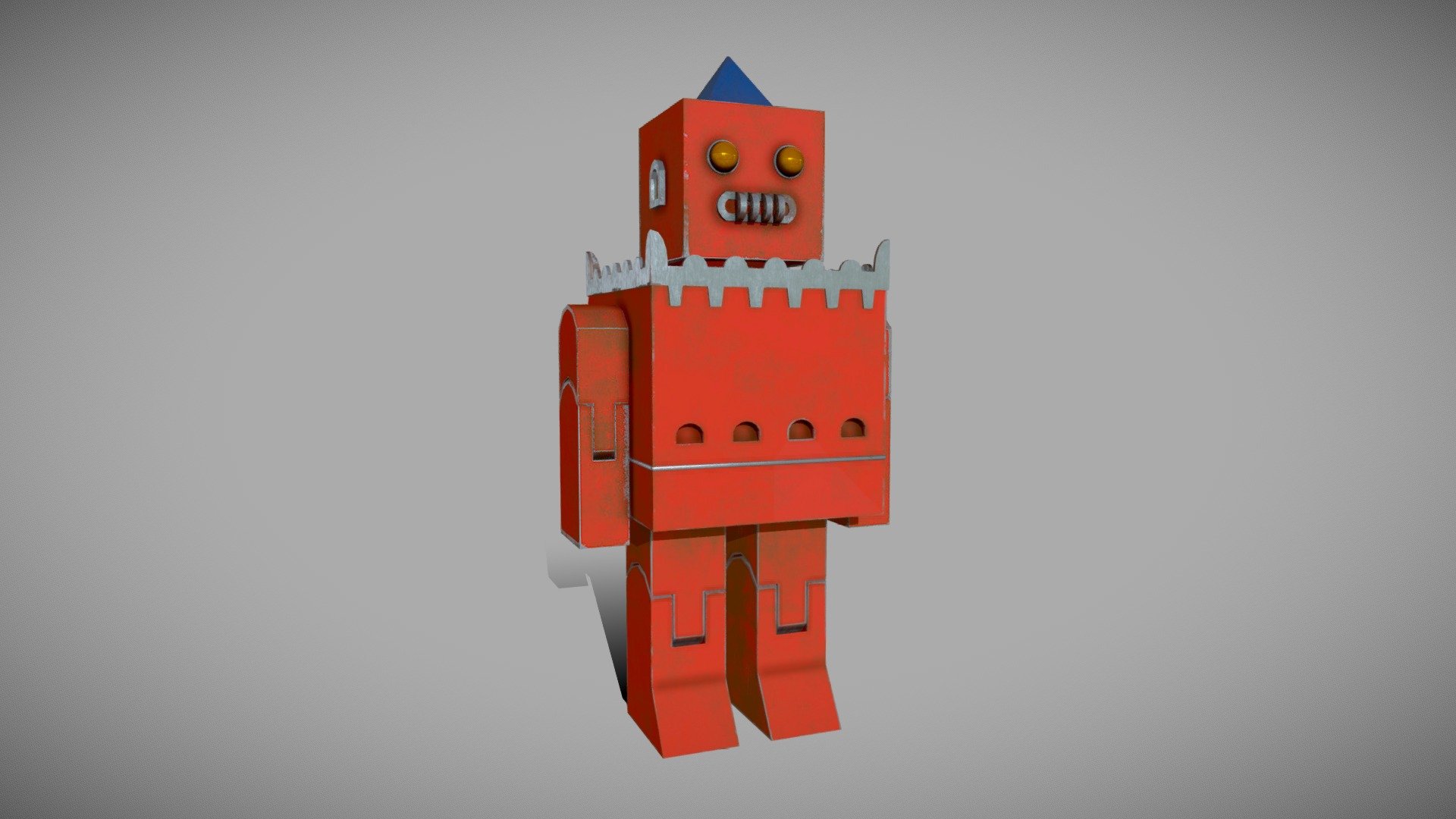 Toy Robot "Retro" - Download Free 3D model by LinkN7 (@LinkN152 ...