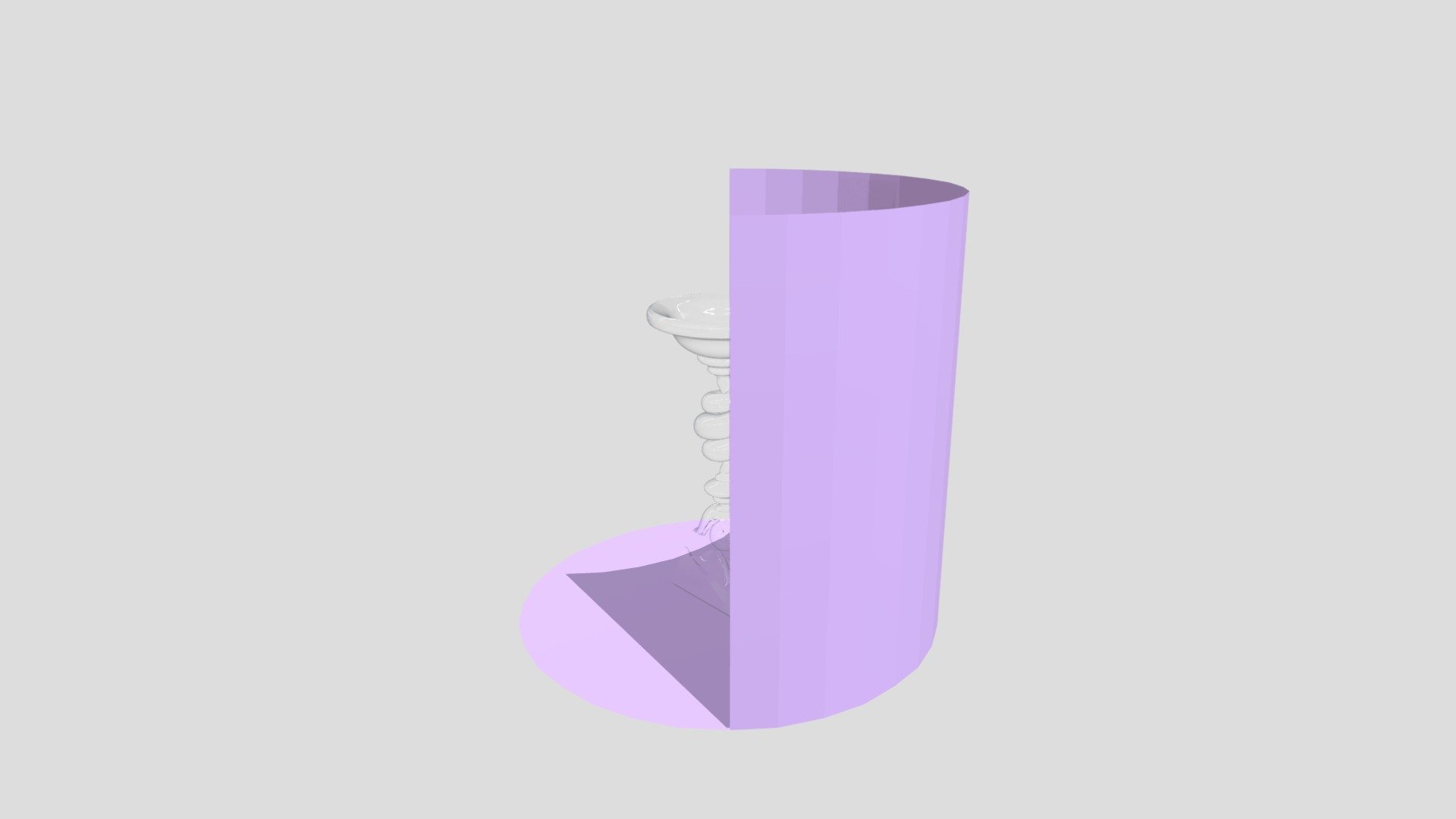 Flower Washer - 3D model by ysyun [2f024d8] - Sketchfab