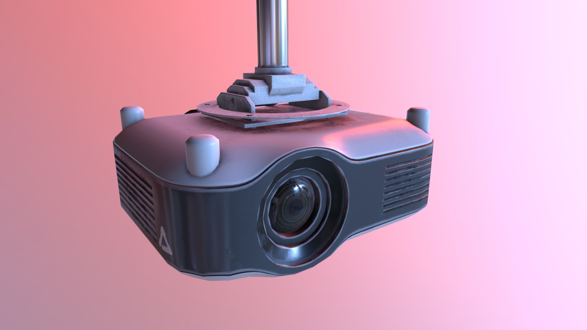 Planck Overhead Projector - 3D model by zulubo [2f0280d] - Sketchfab