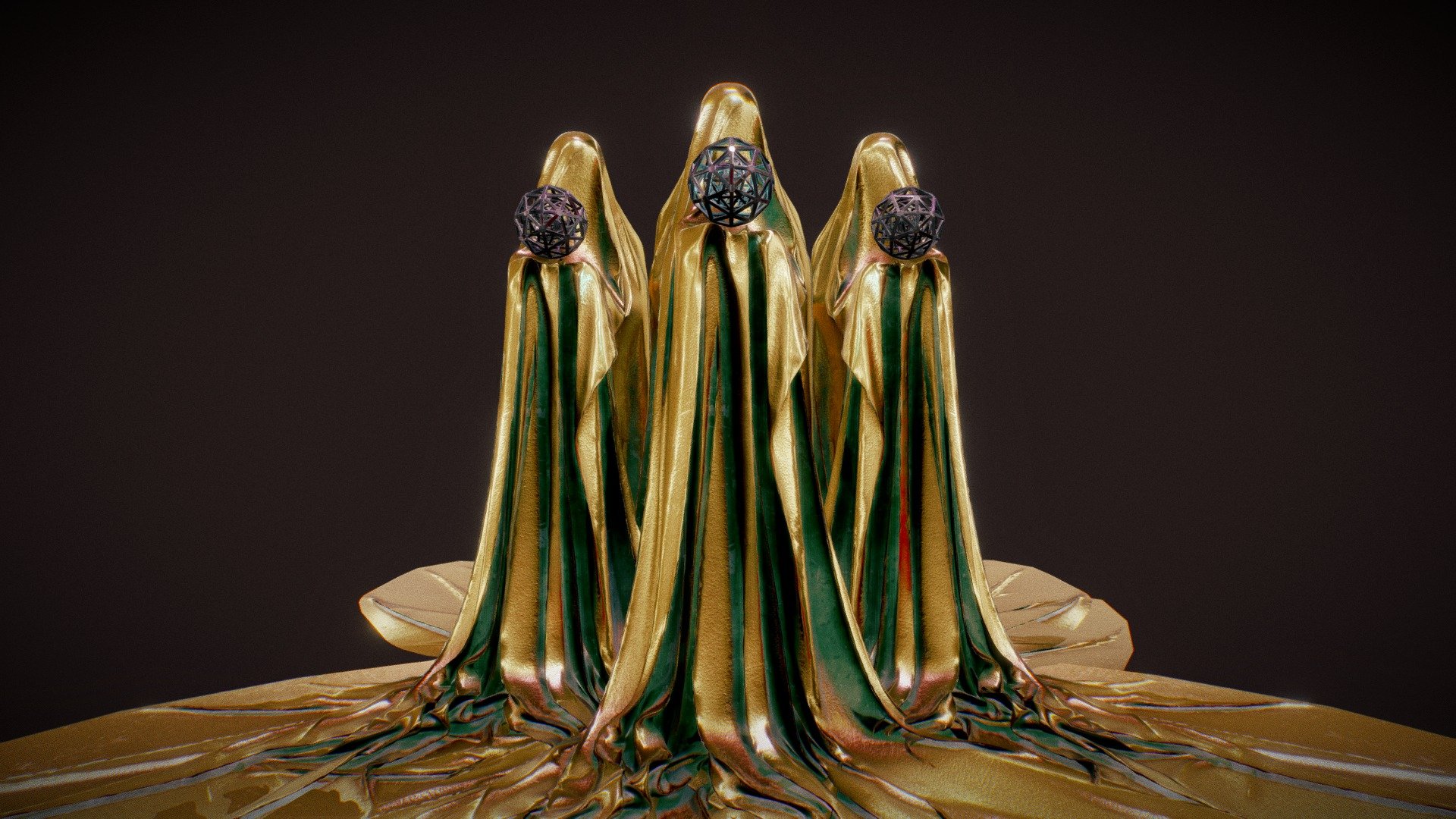 Divine Trinity ™ ////// >> - 3D model by Dicky Hewage (@dickyhewage) [2f02951] - Sketchfab