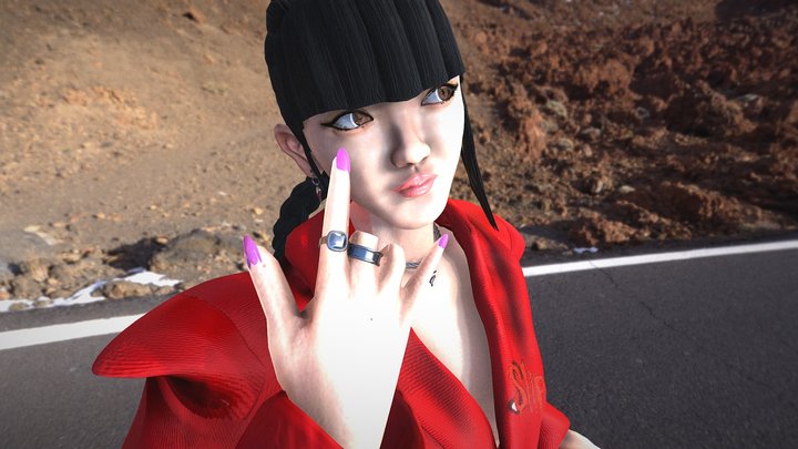 Kpop 3D models - Sketchfab