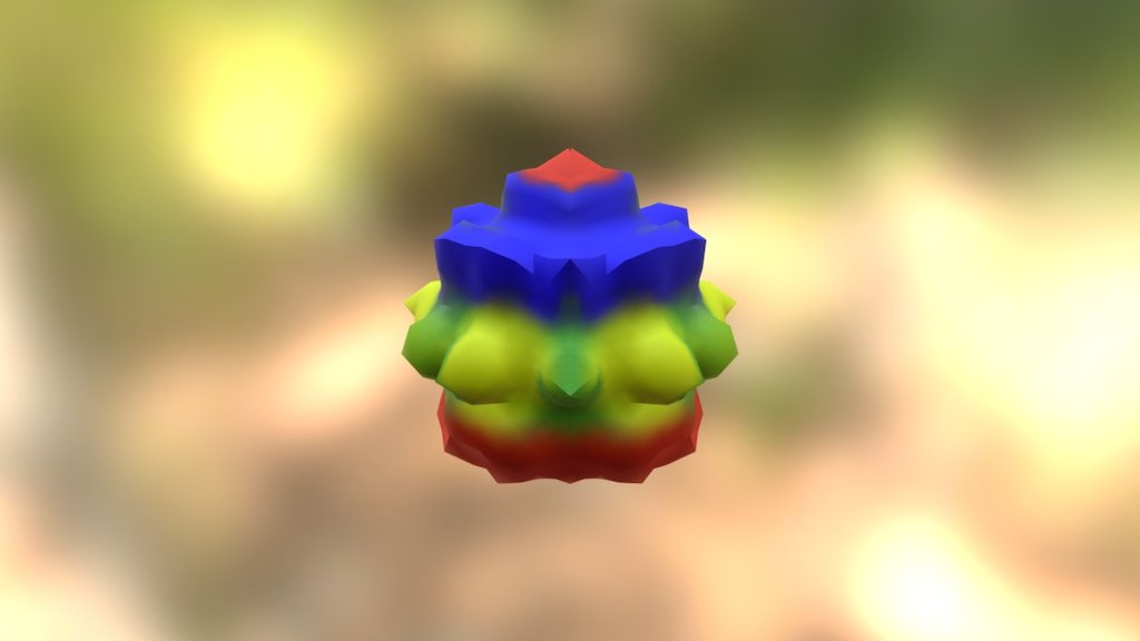 Lumps - 3D model by astabile02 [2f0374e] - Sketchfab
