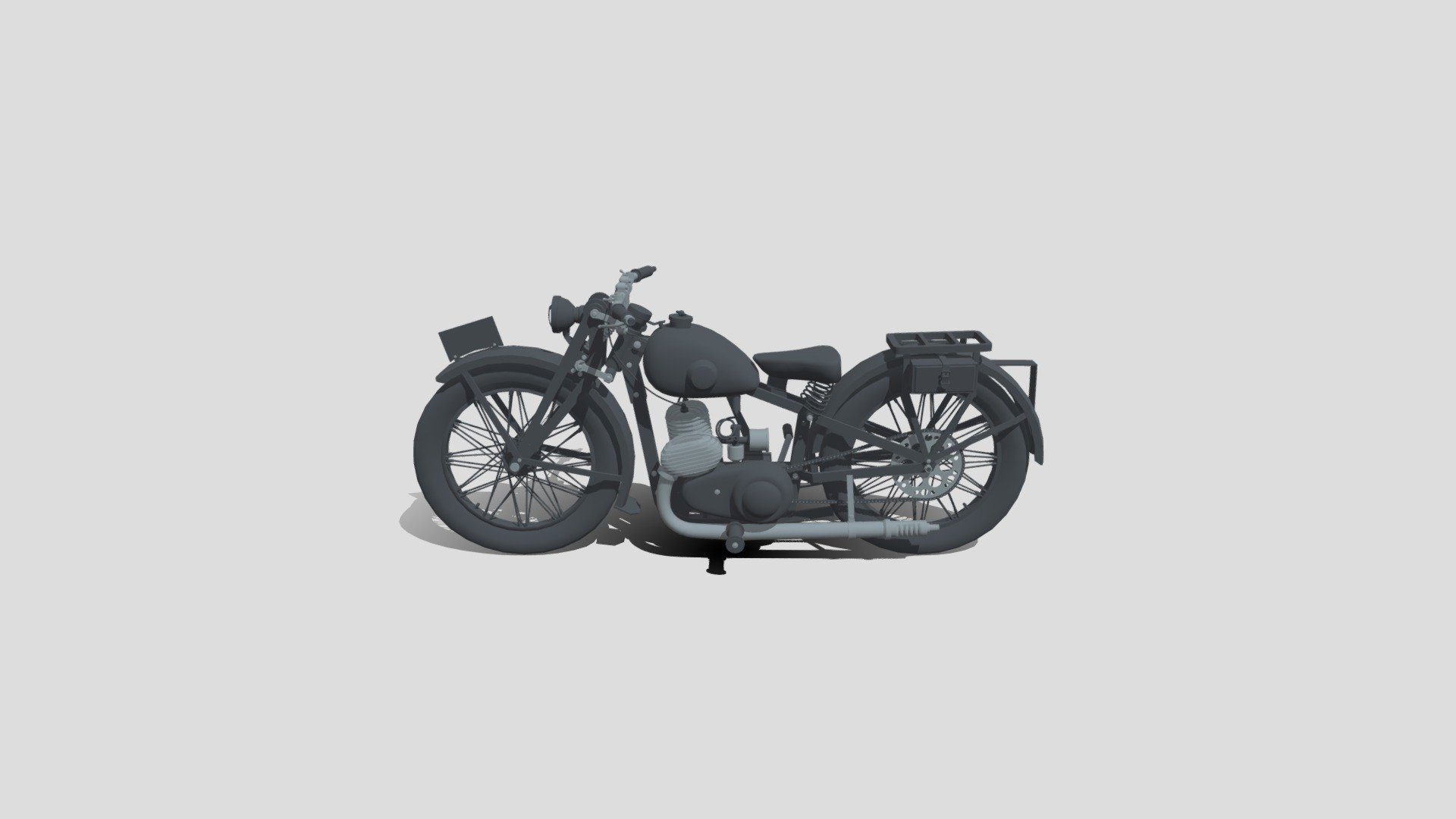 Motorbike - 3D model by chenkosh649 [2f04751] - Sketchfab
