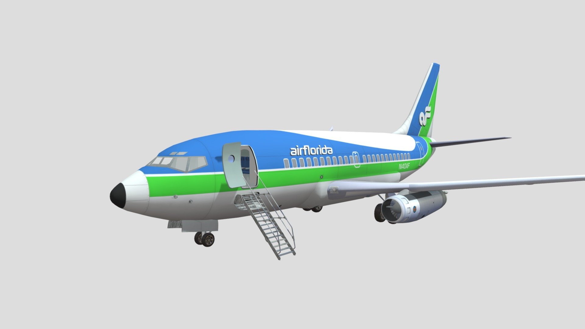 PK-AMTO147 - 3D model by rizaldi595 [2f04b91] - Sketchfab