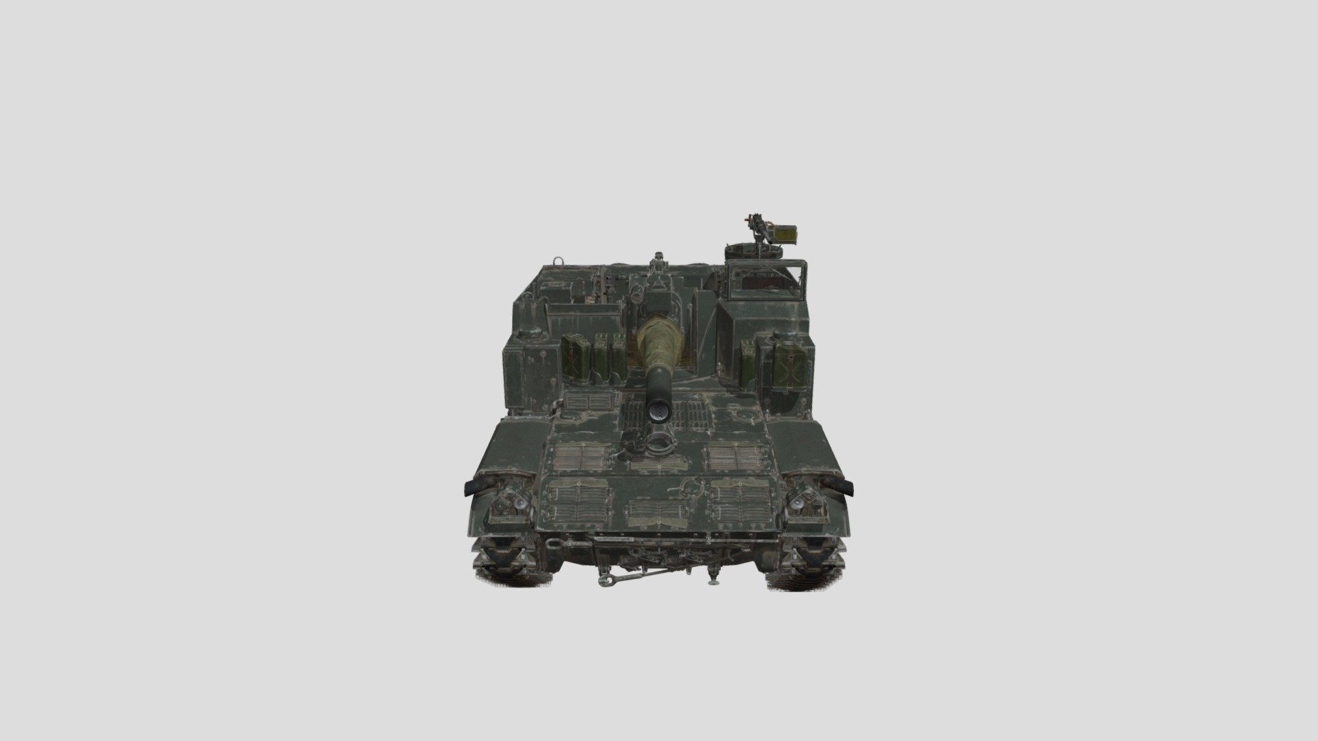 M44 (War Thunder) (Storm Warning) - Download Free 3D model by ...
