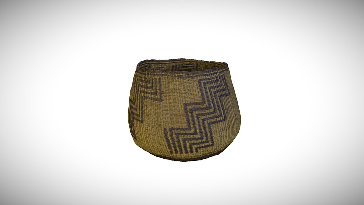 Mush boiler basket / CAS 1987-0009-0003 - 3D model by California ...