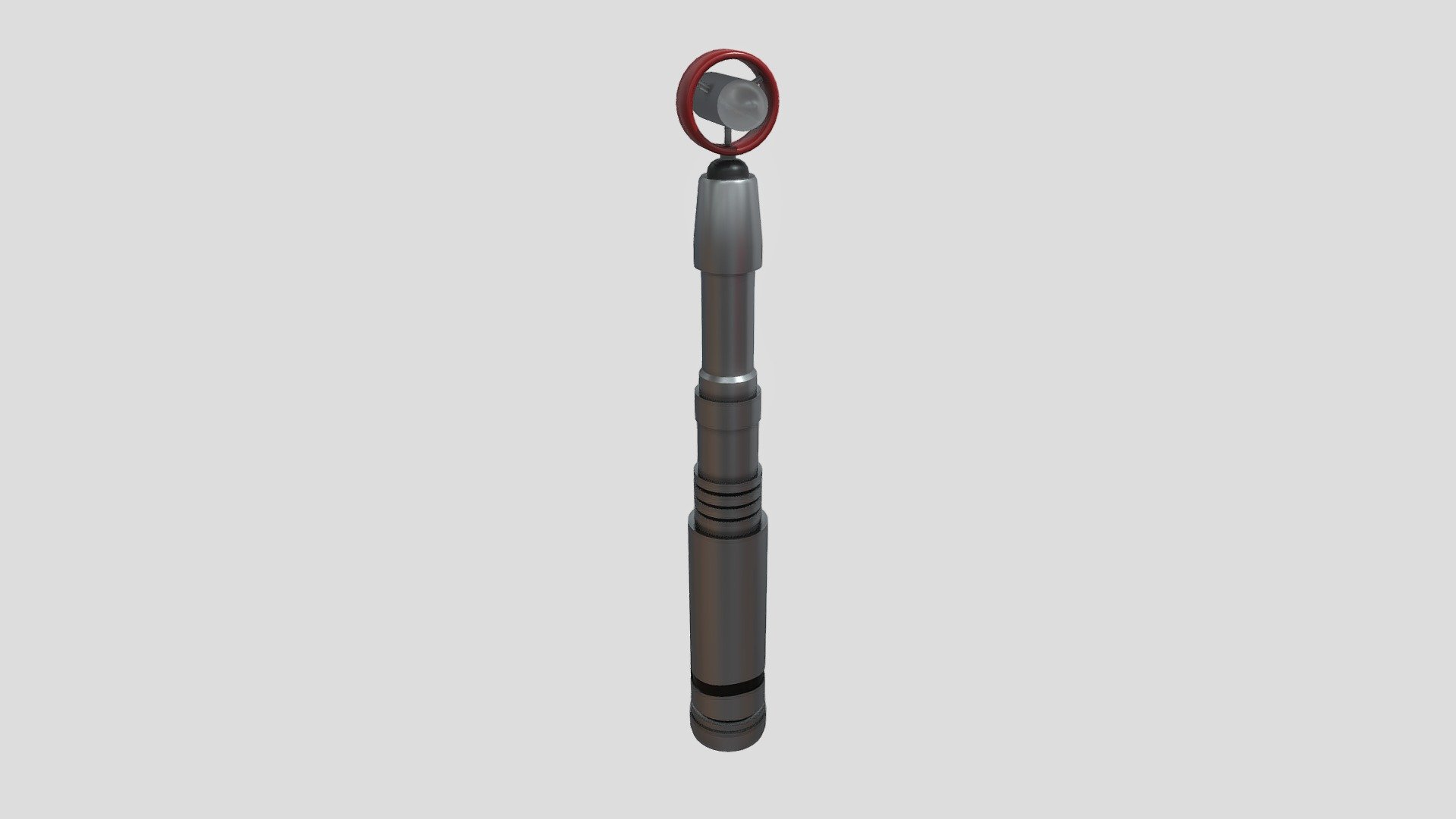Doctor Who Sonic Screwdriver 4th Doctor - 3D model by MatthewBlake ...