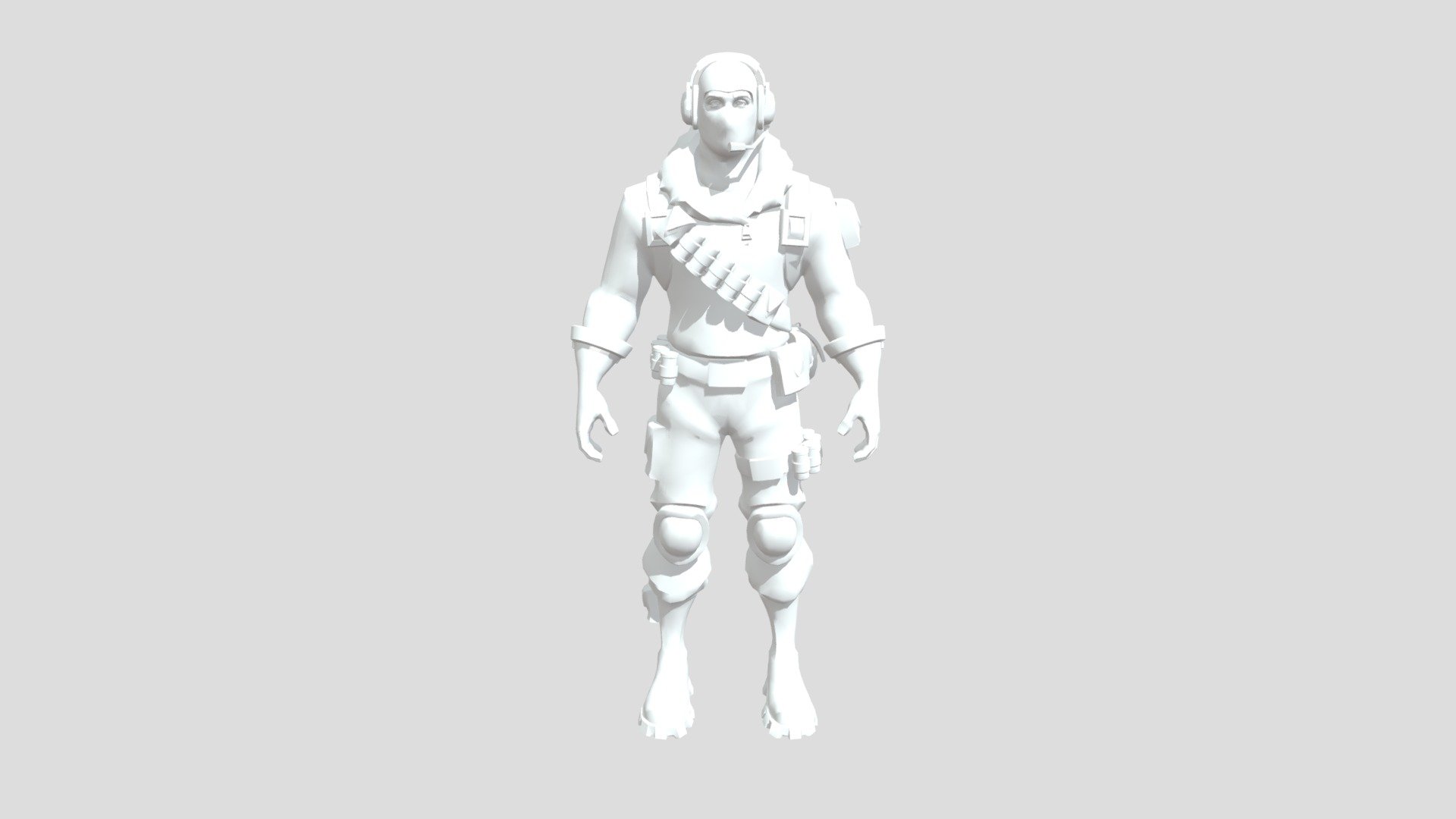Fortnite Raptor - 3D model by NO-CAP_CJ (@char3411) [2f05842] - Sketchfab
