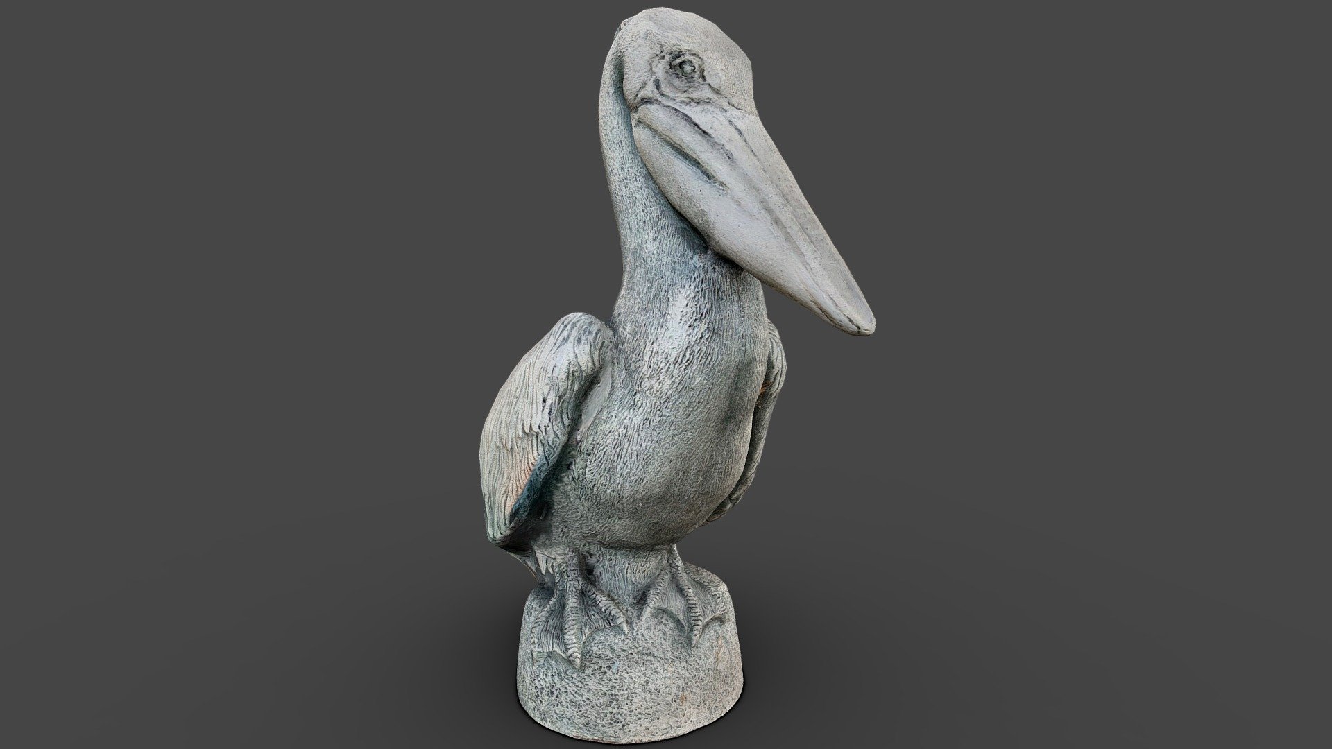 Bird Statue Scan LOWPOLY - Download Free 3D model by EFX (@evan4129 ...