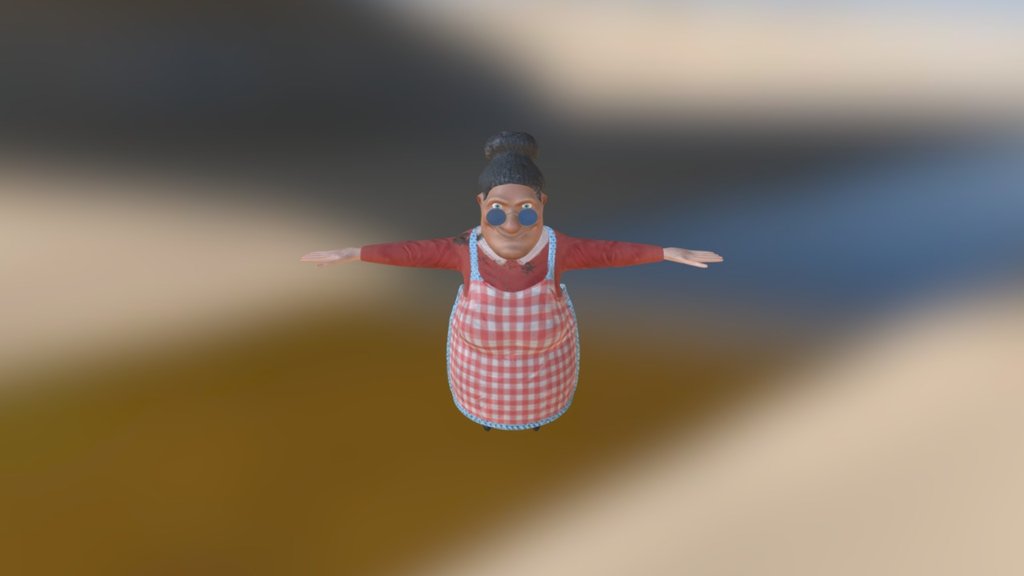 Granny - 3D model by raheel [2f059f6] - Sketchfab
