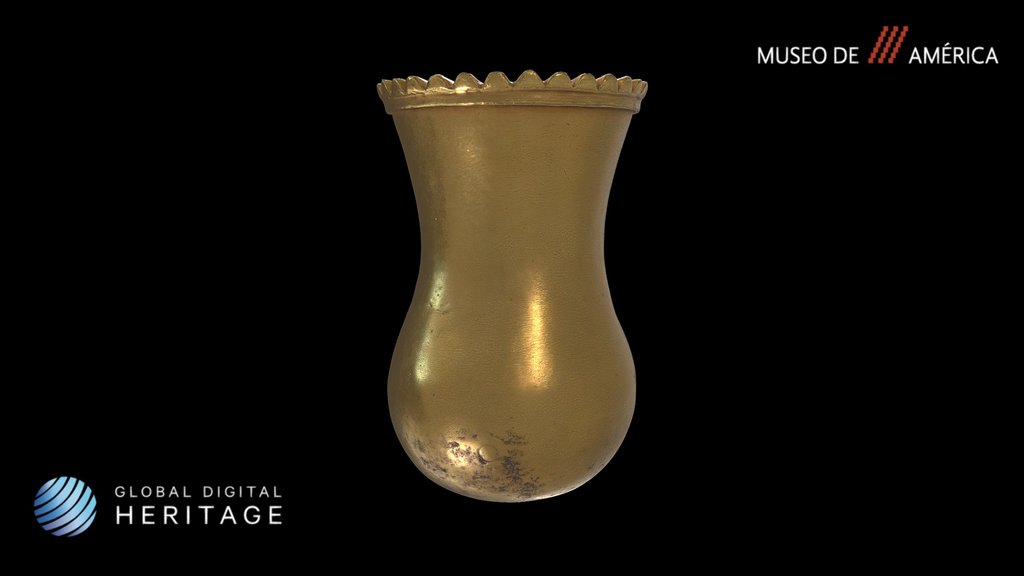 Quimbaya Treasure - Museum of America - A 3D model collection by Global ...