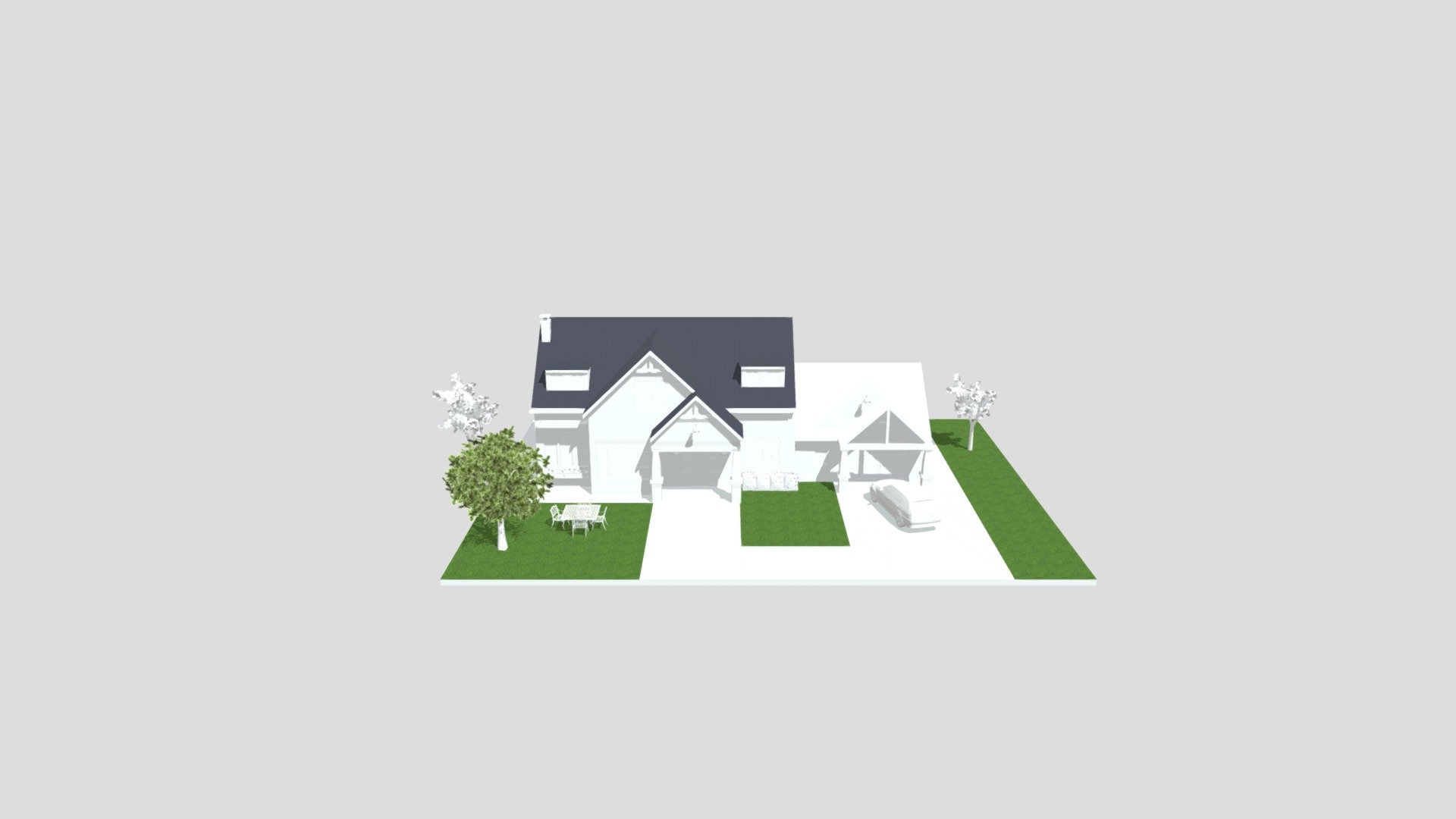 The Modern Cottage - Download Free 3D model by Home Design 3D ...