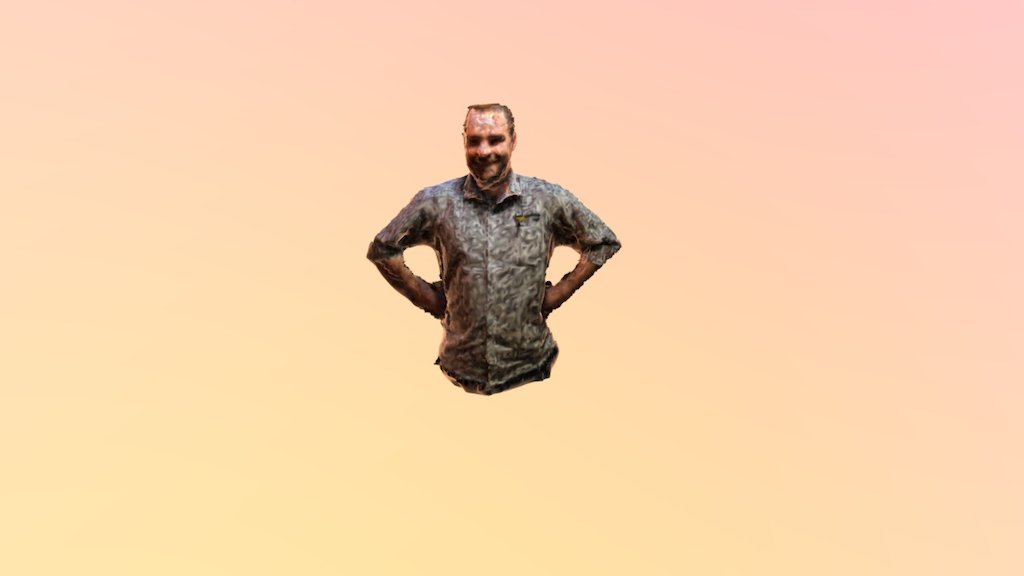 Daniel - 3D model by rsegnini [2f0613c] - Sketchfab