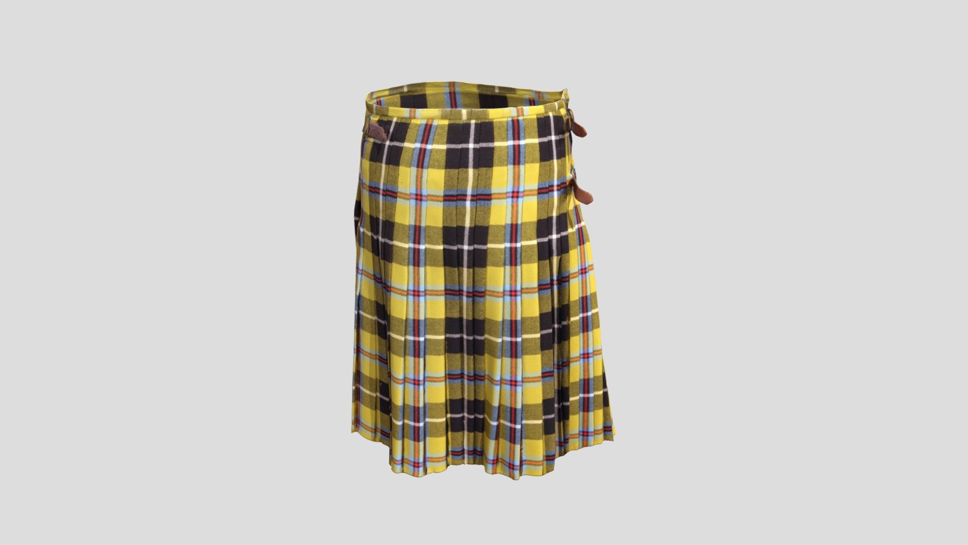 Cornish Kilt - 3D model by musecornishlife [2f0631c] - Sketchfab